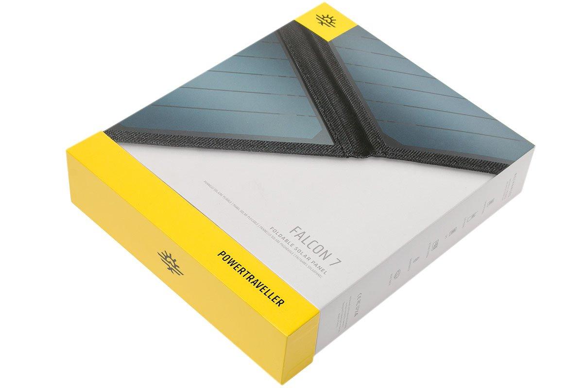 Powertraveller Falcon 7 panel solar, PTL-FLS007 | Compras con ventajas ...