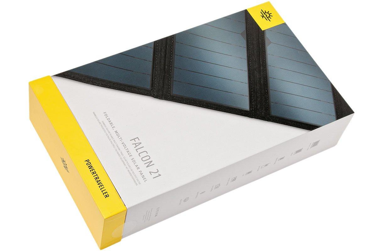 Powertraveller Falcon 21 panel solar, PTL-FLS021 | Compras con ventajas ...