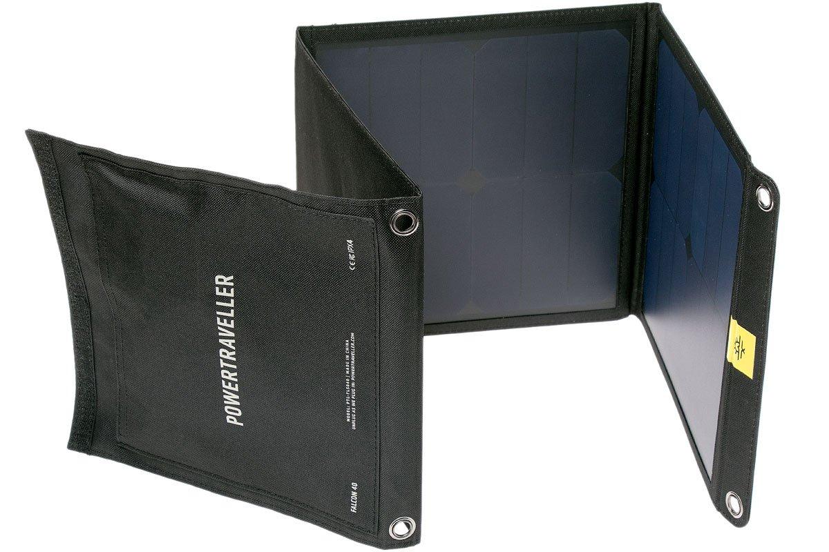 Powertraveller Falcon 40 solar panel PTL-FLS040 | Advantageously ...