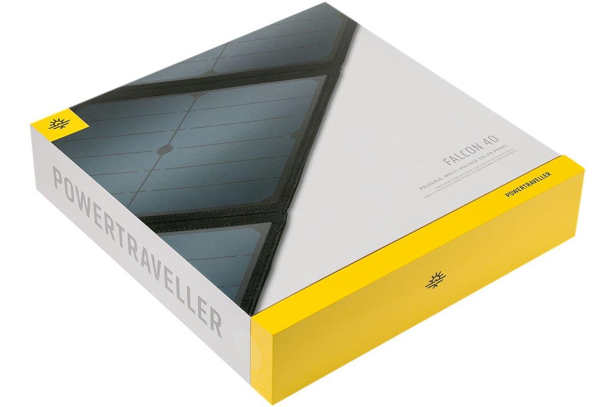 Powertraveller Falcon 40 solar panel PTL-FLS040 | Advantageously ...