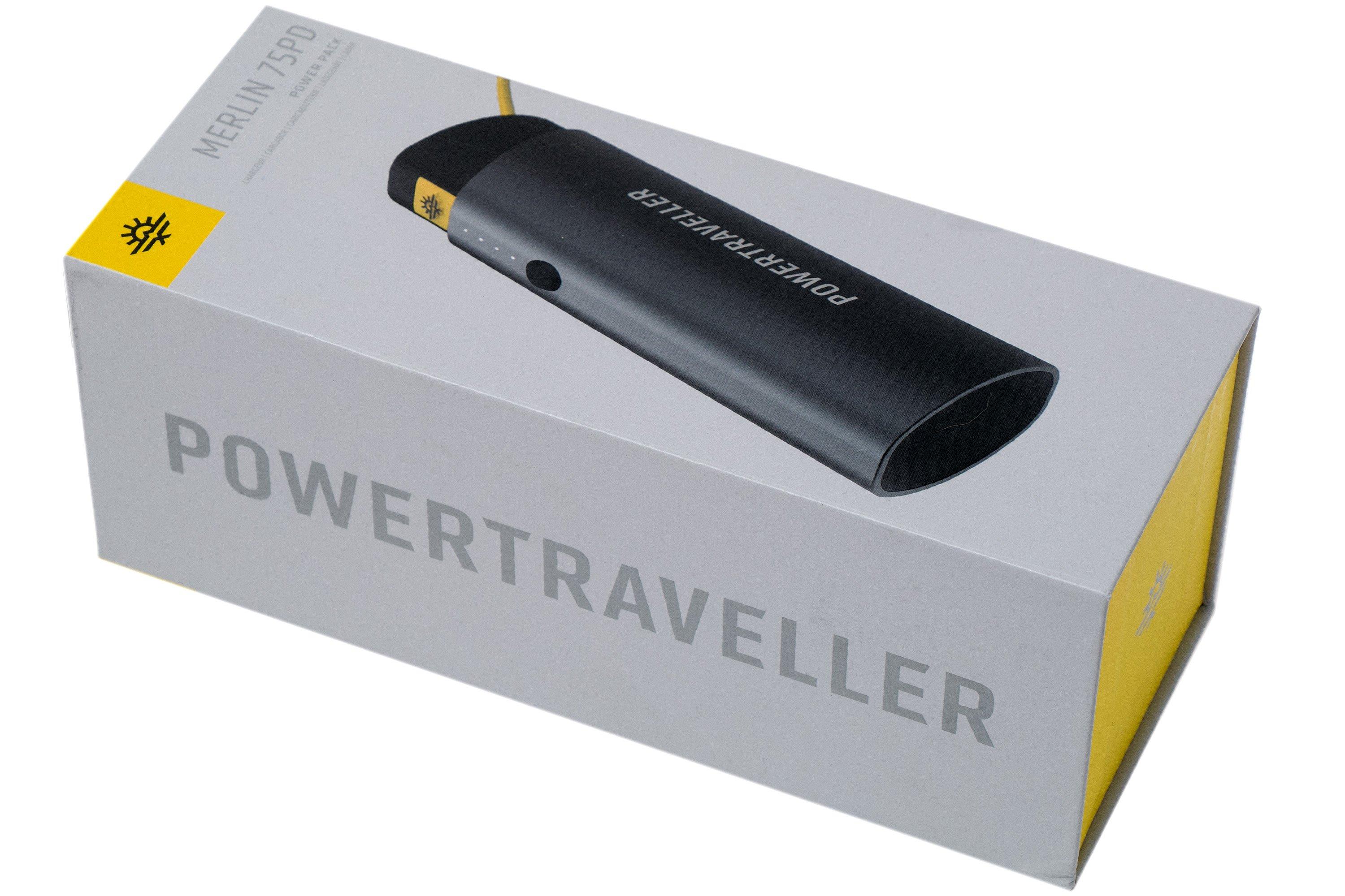 Powertraveller Merlin 75PD 20000mAh Power bank | Advantageously ...