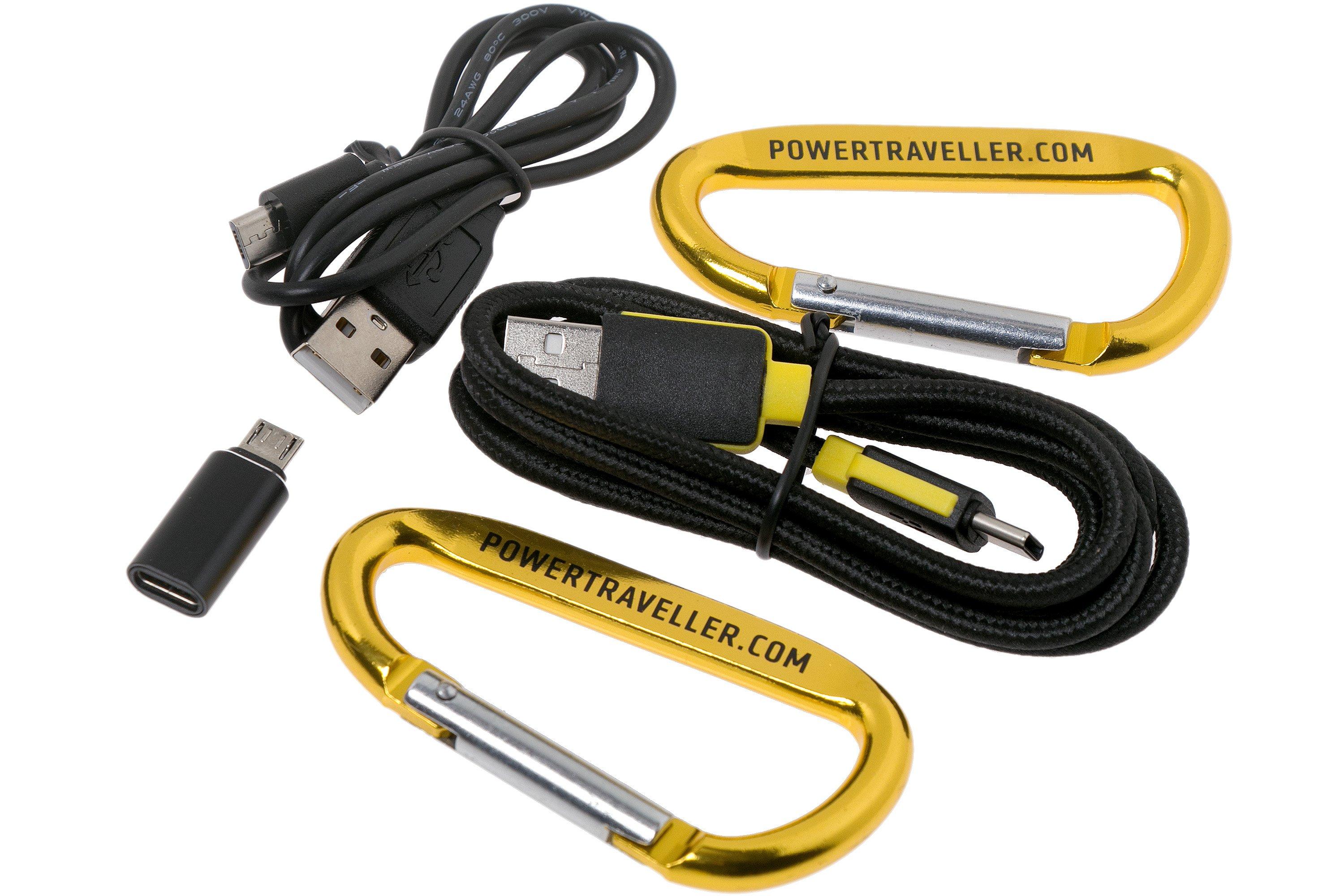 Powertraveller Solar Kit mit NIGHTHAWK 15 Campinglampe + Falcon 7 ...