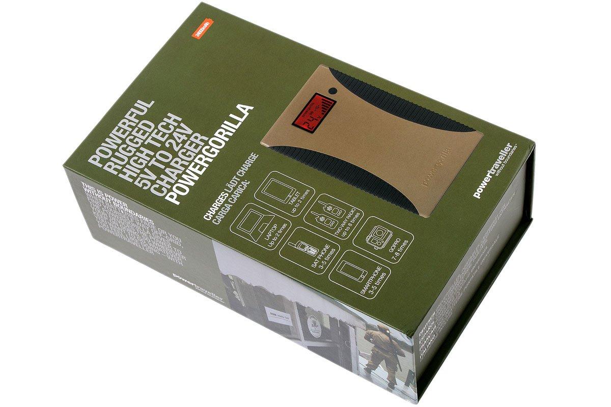 Powertraveller Powergorilla Tactical power bank 24.000mAh ...