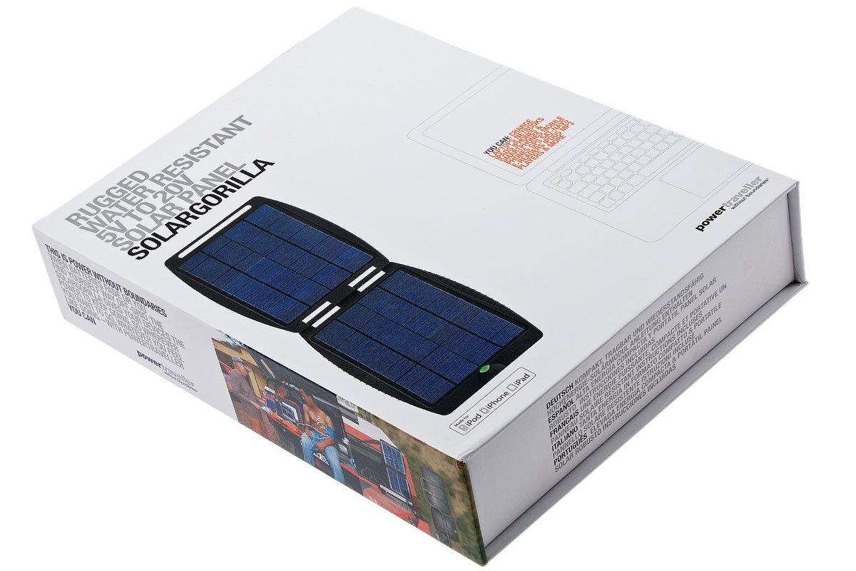 Powertraveller Solargorilla Solarladegerät | Günstiger shoppen bei ...