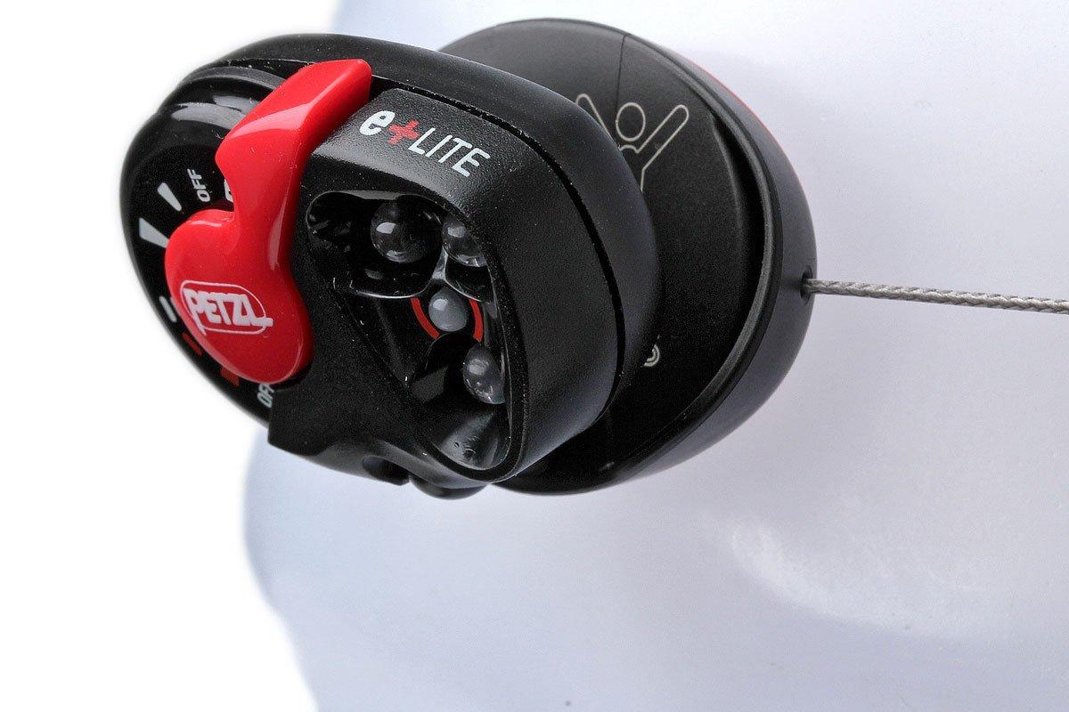 Petzl e+Lite headlamp E02P3 | Advantageously shopping at Knivesandtools.com