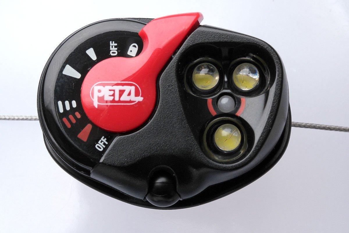 Petzl e+Lite headlamp E02P3 | Advantageously shopping at Knivesandtools.com