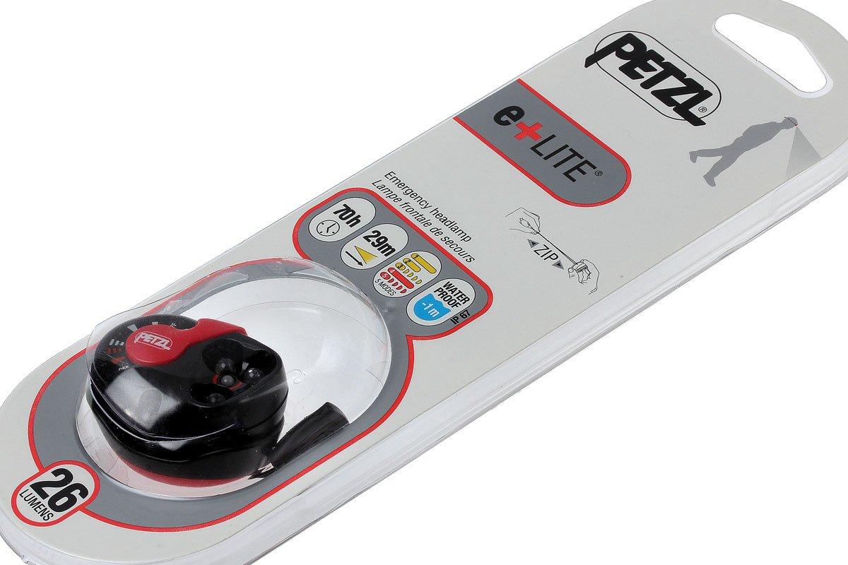 Petzl e+Lite headlamp E02P3 | Advantageously shopping at Knivesandtools ...