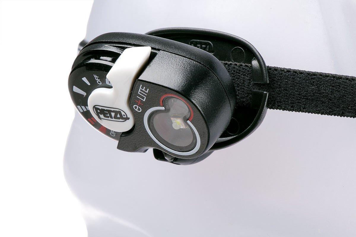 Petzl e+LITE E02P4 hoofdlamp | Voordelig kopen bij knivesandtools.be
