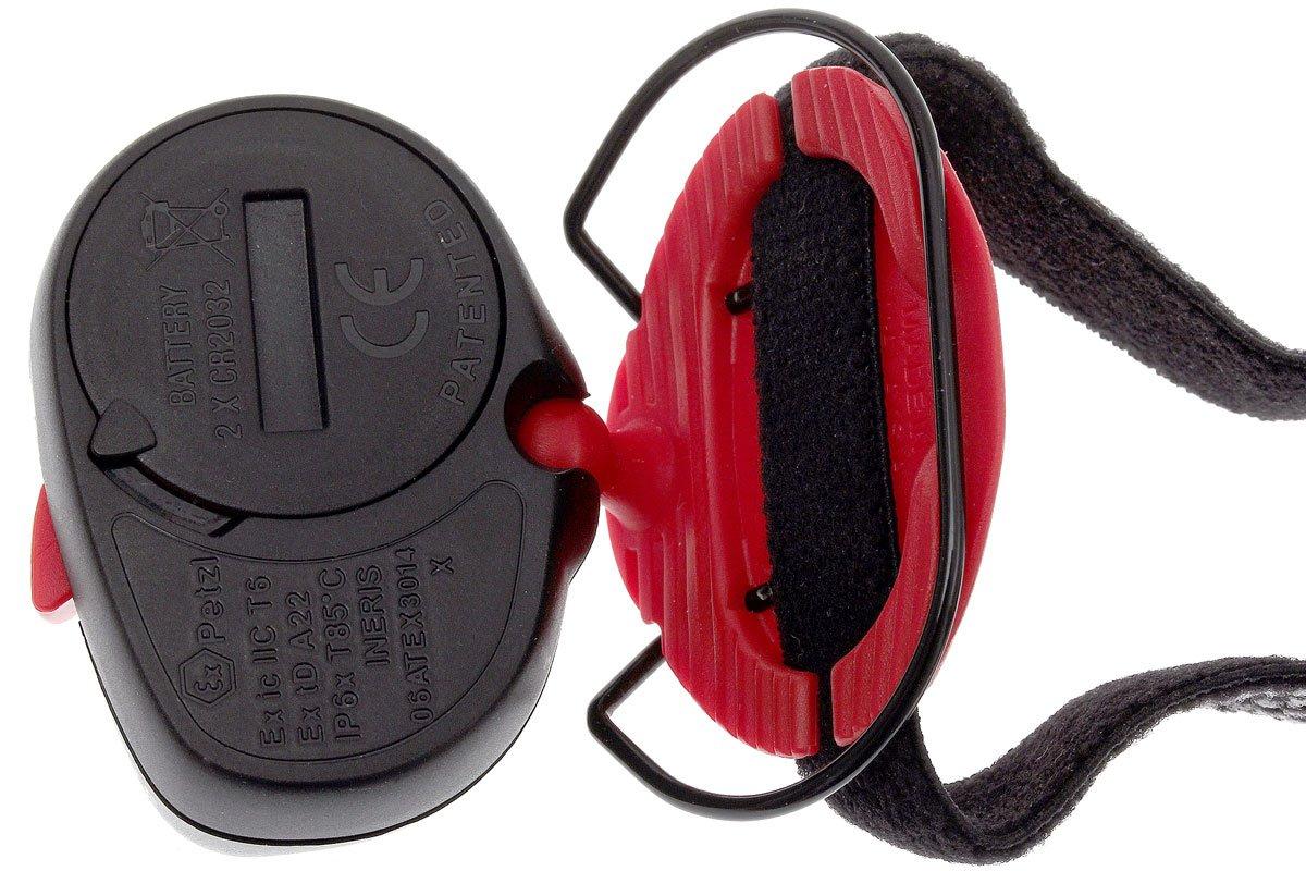 Petzl e+Lite head lamp E02P2 | Advantageously shopping at ...