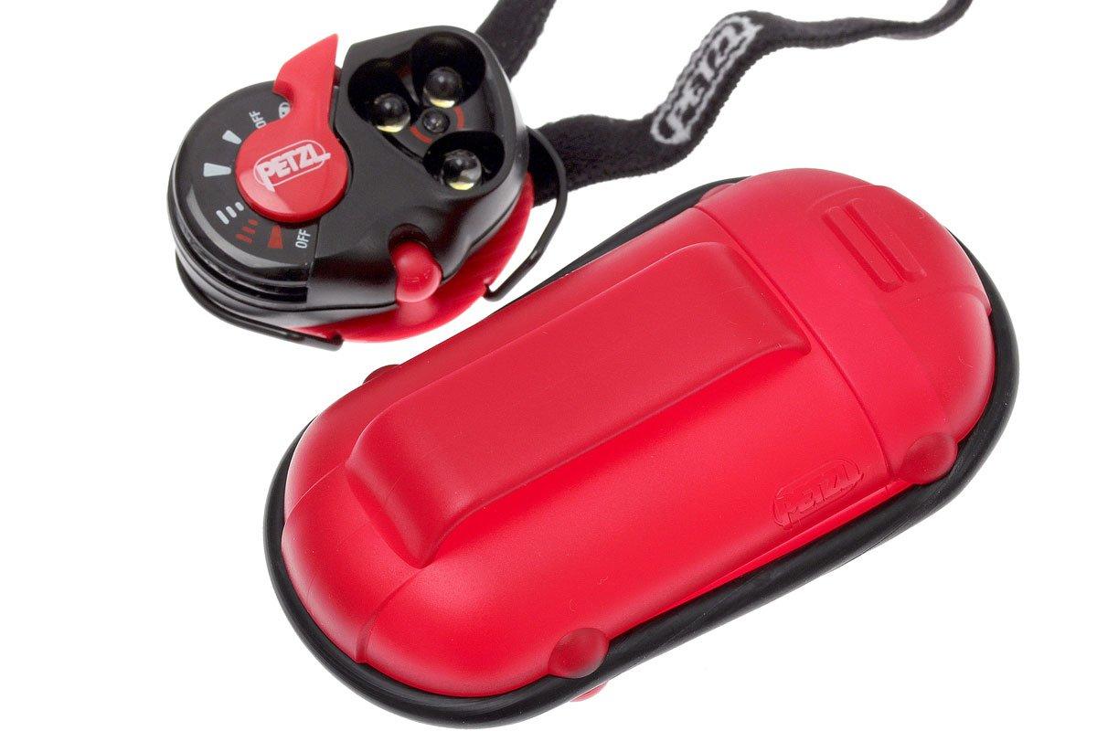 Petzl e+Lite head lamp E02P2 | Advantageously shopping at ...