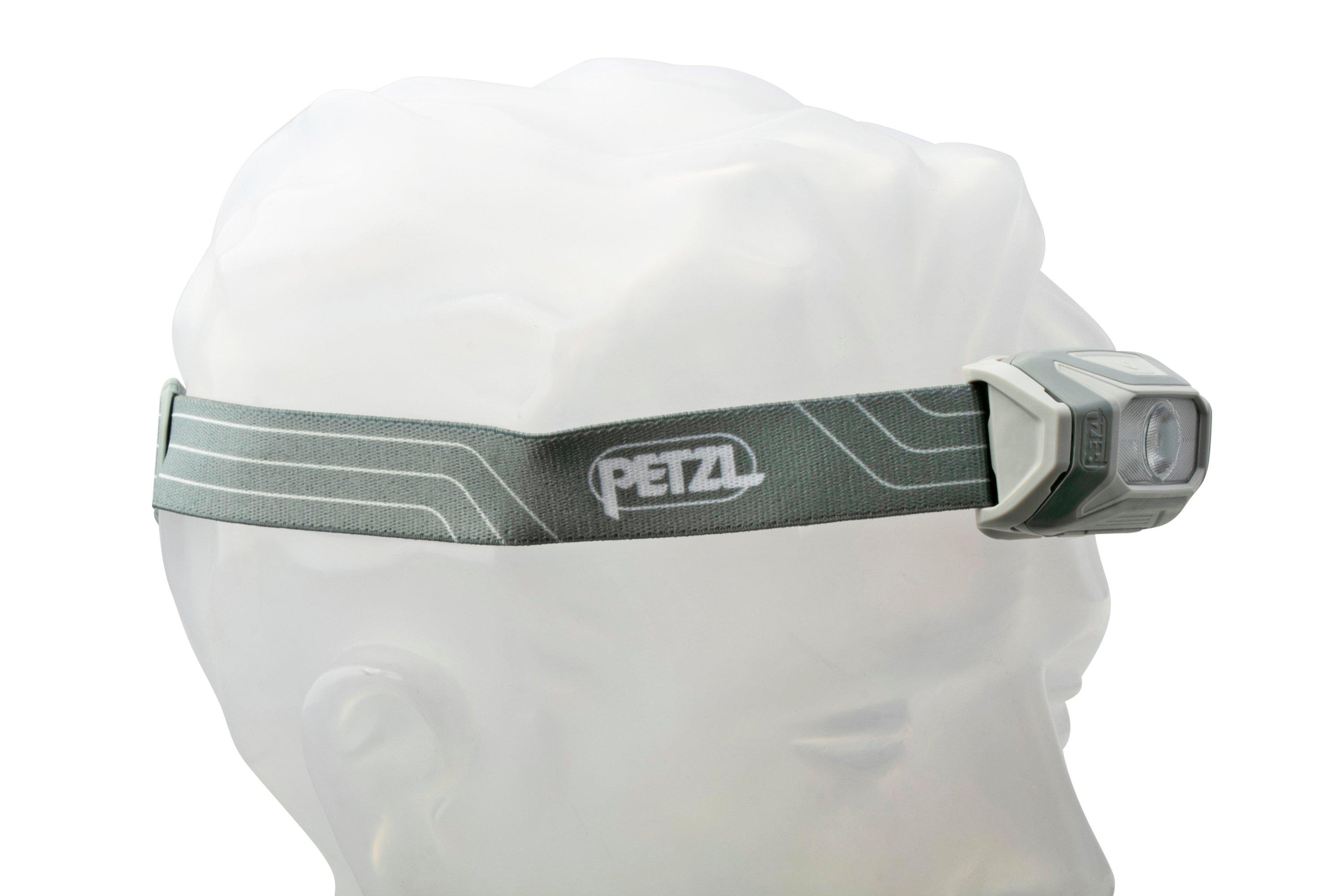 Petzl Tikkina E060AA00 head torch, grey | Advantageously shopping at ...