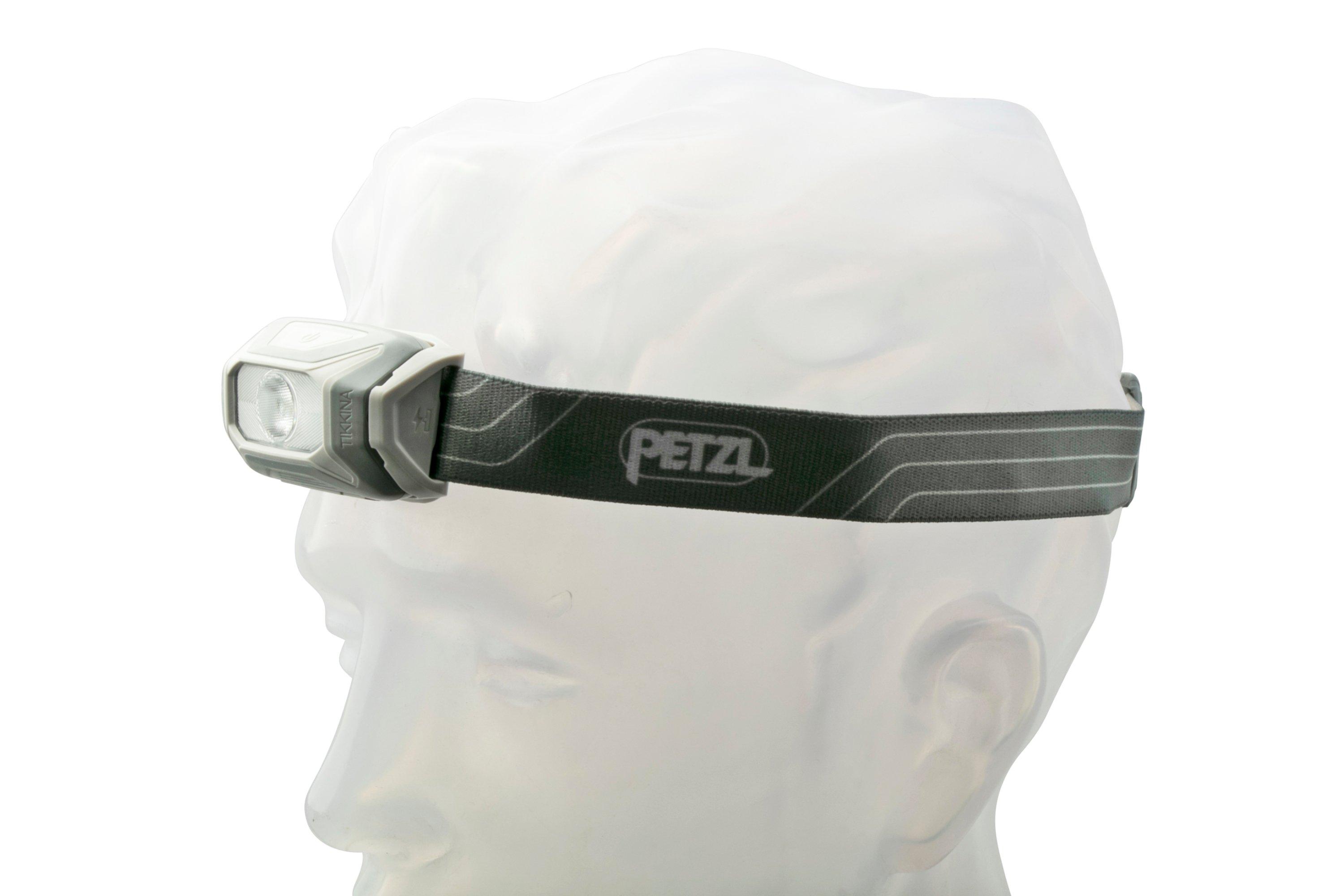 Petzl Tikkina E060AA00 hoofdlamp, grijs | Voordelig kopen bij ...