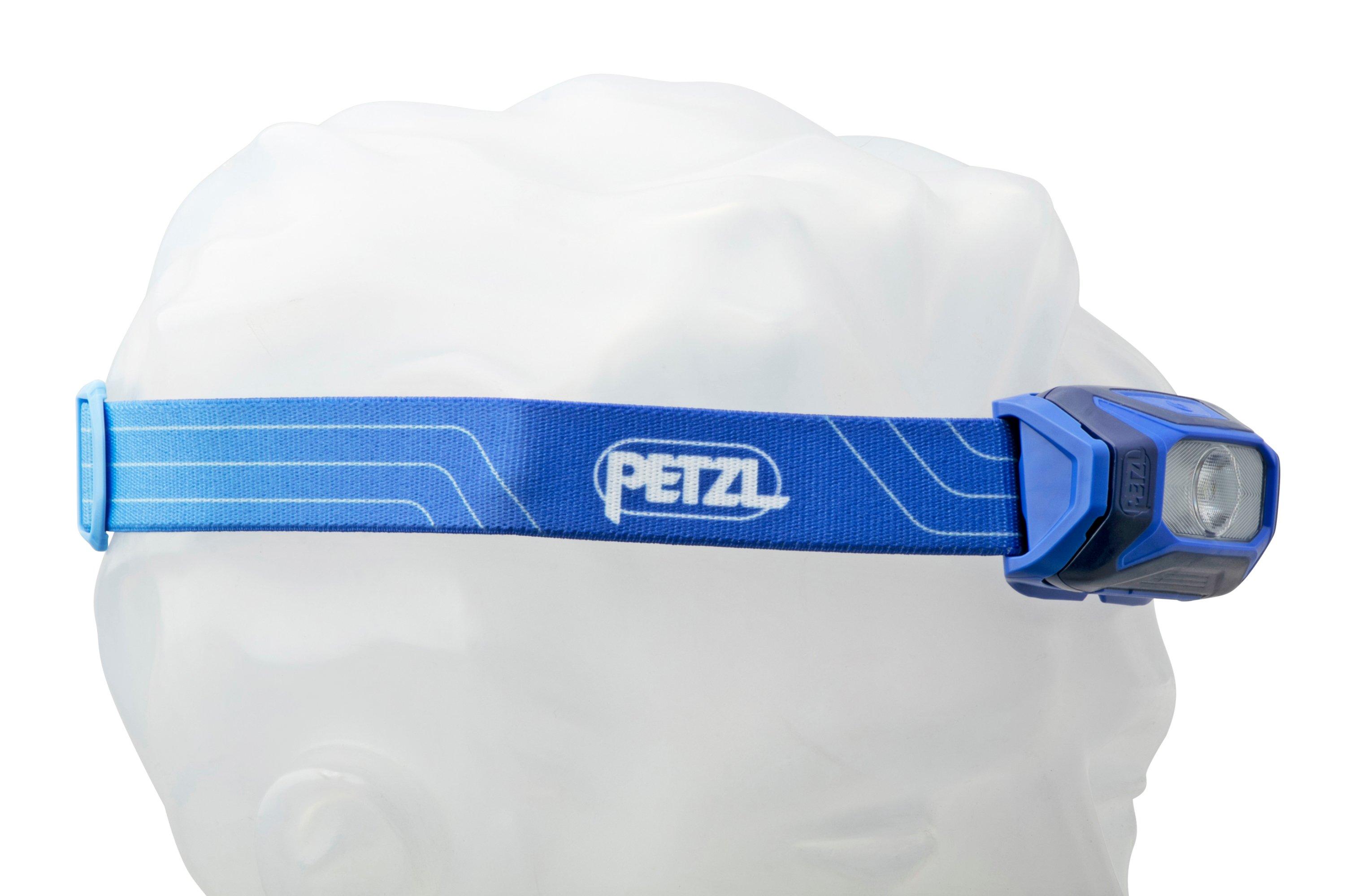 Petzl Tikkina E060AA01 hoofdlamp, blauw | Voordelig kopen bij ...