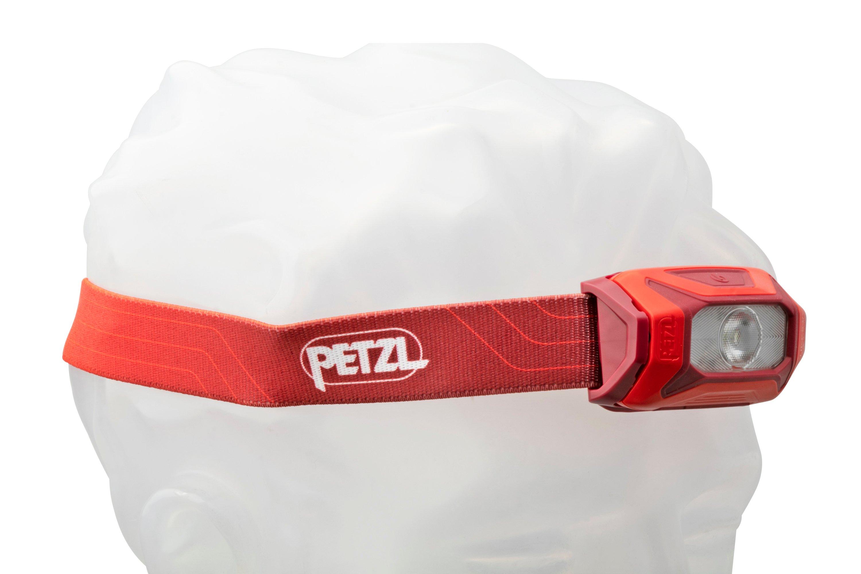 Petzl Tikkina E060AA03 head torch, red | Advantageously shopping at ...