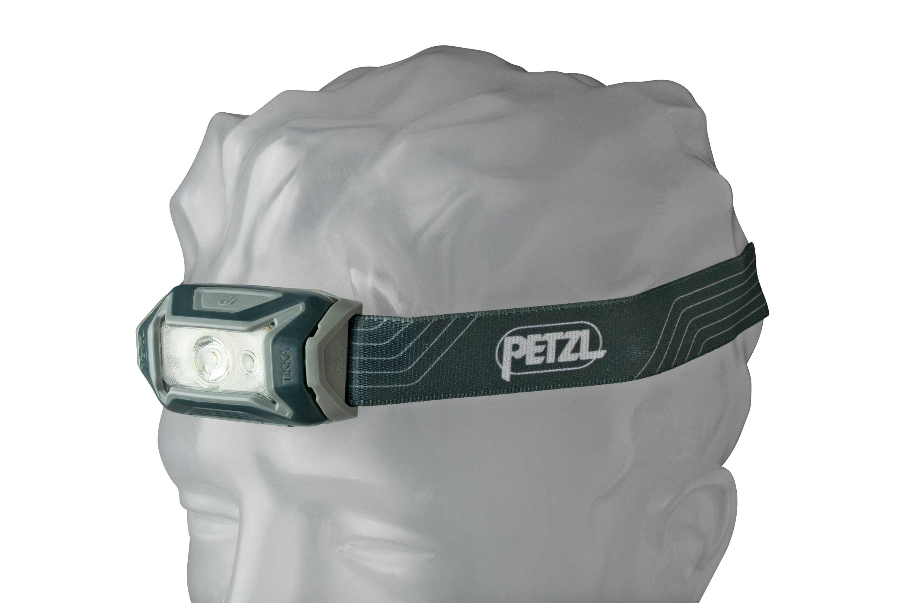 Petzl Tikka E061AA00 hoofdlamp, grijs | Voordelig kopen bij ...