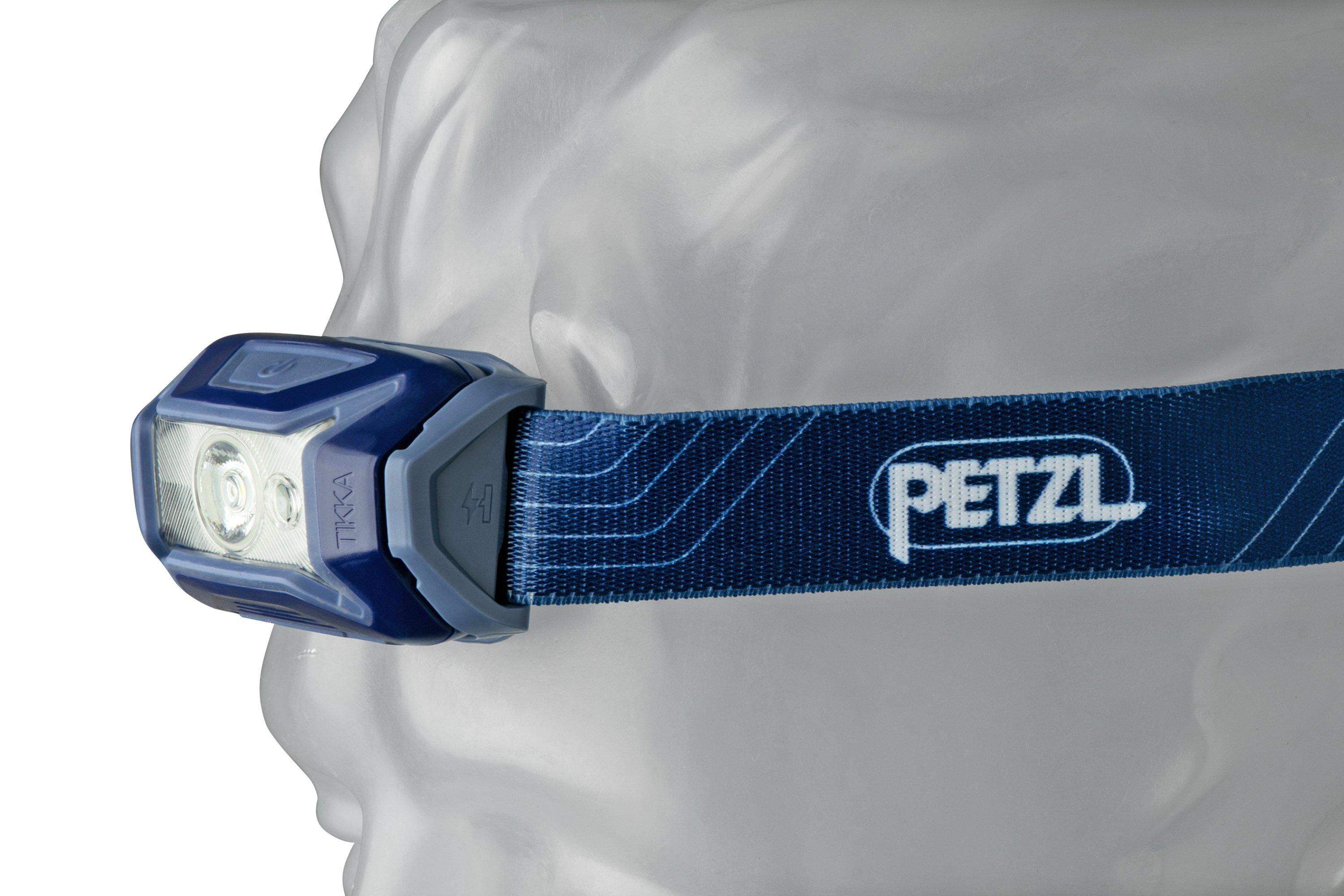 Petzl Tikka E061AA01 hoofdlamp, blauw | Voordelig kopen bij ...