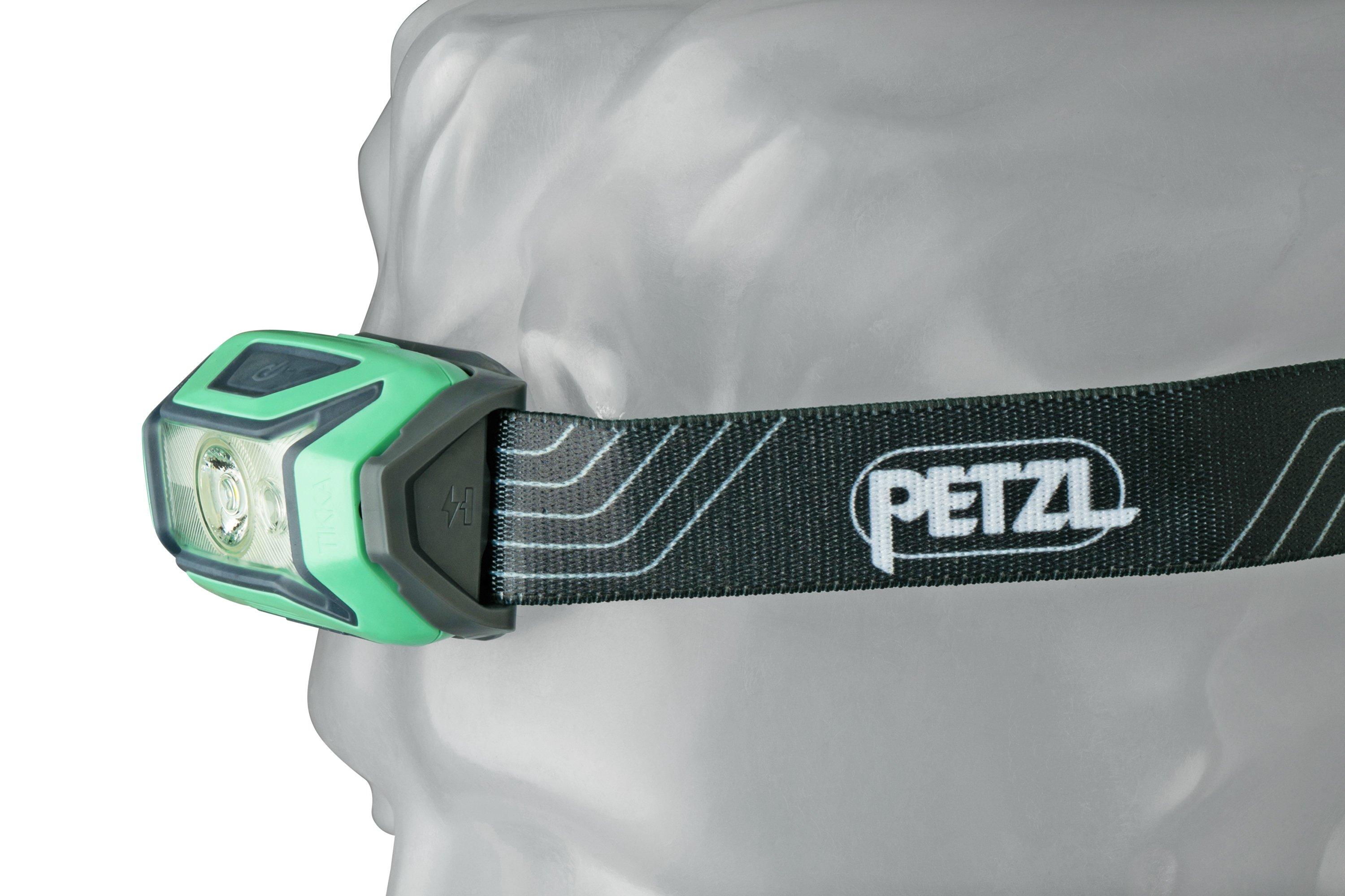 Petzl Tikka E061AA02 head torch, green | Advantageously shopping at ...