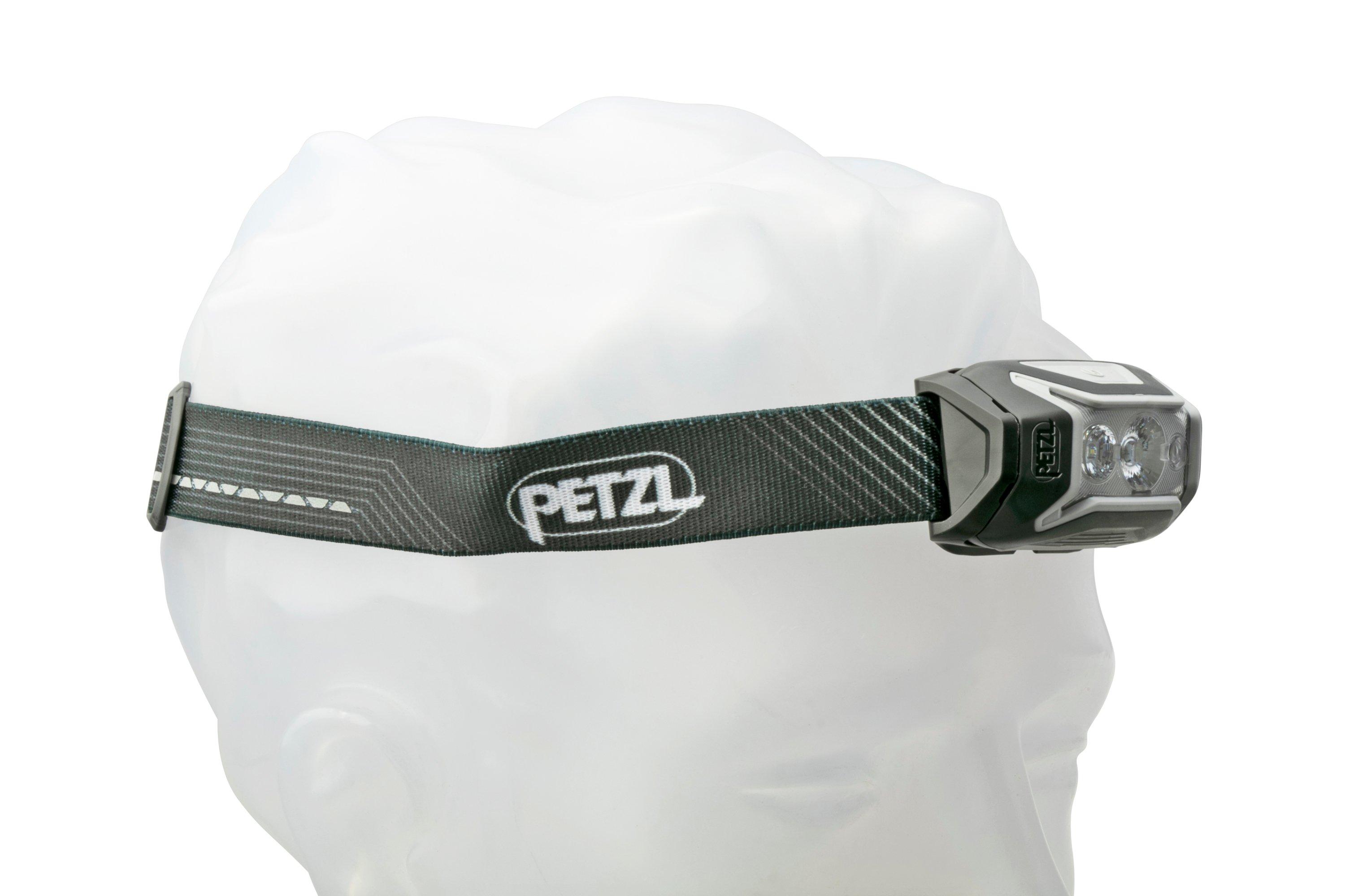 Petzl Actik Core E065AA00 hoofdlamp, grijs | Voordelig kopen bij ...