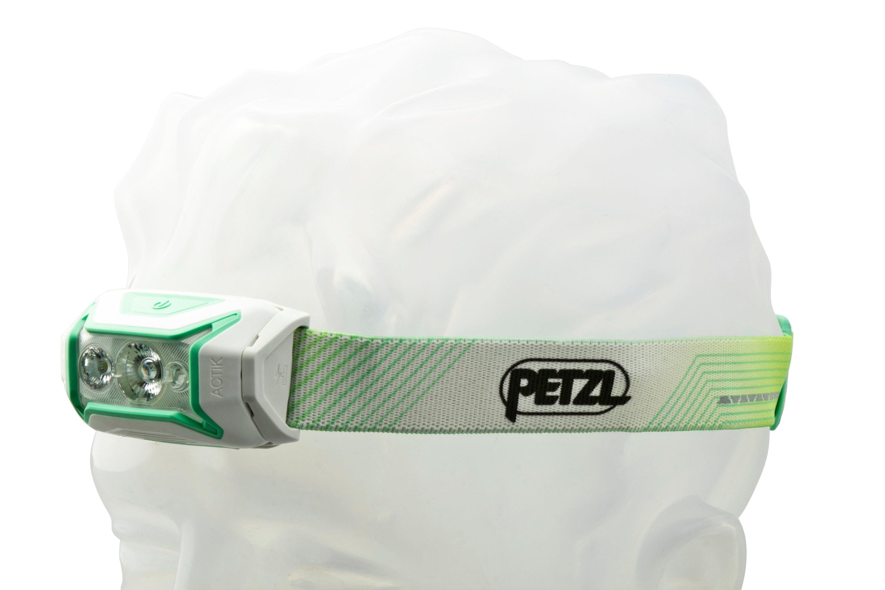 Petzl Actik Core E065AA02 hoofdlamp, groen | Voordelig kopen bij ...