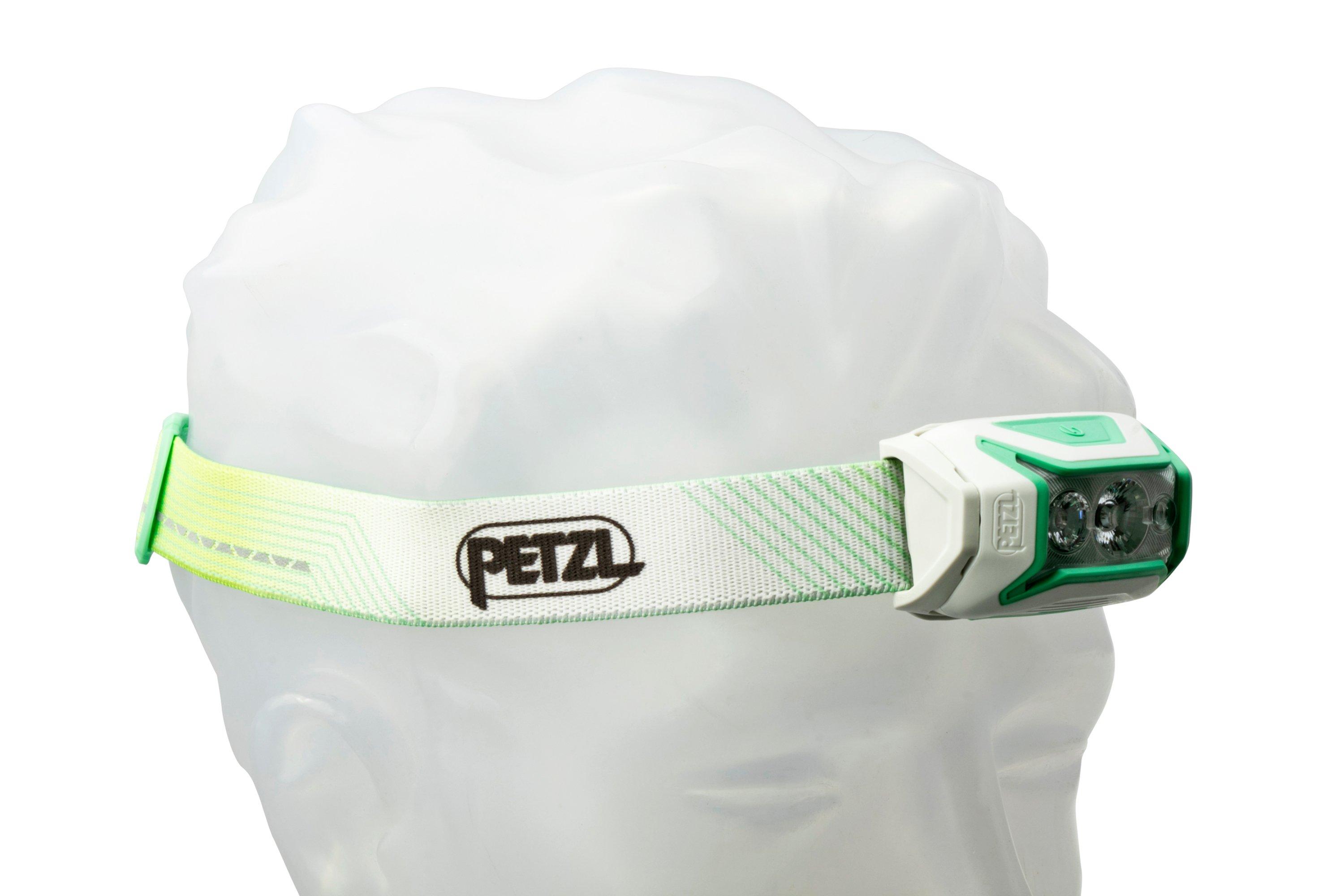 Petzl Actik Core E065AA02 head torch, green | Advantageously shopping ...