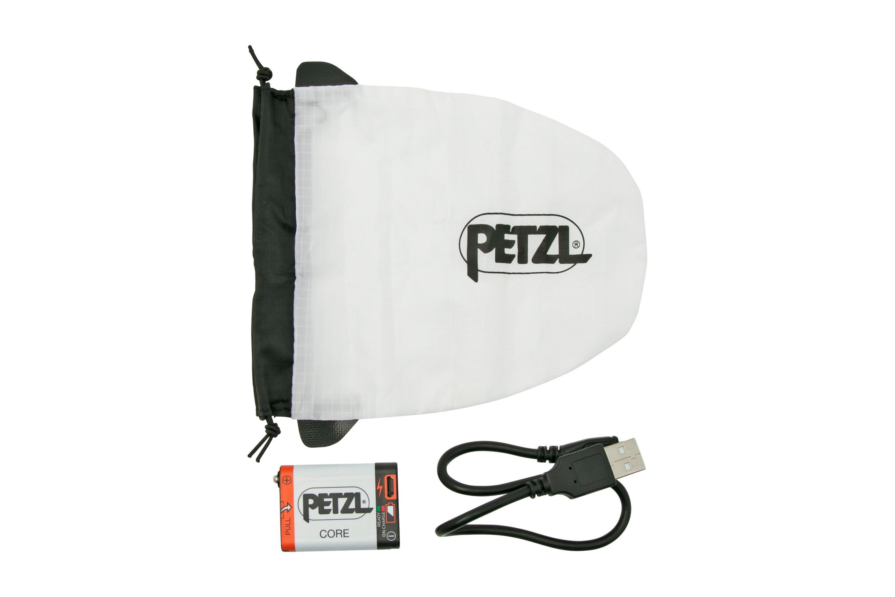 Petzl Actik Core E065AA02 head torch, green | Advantageously shopping ...