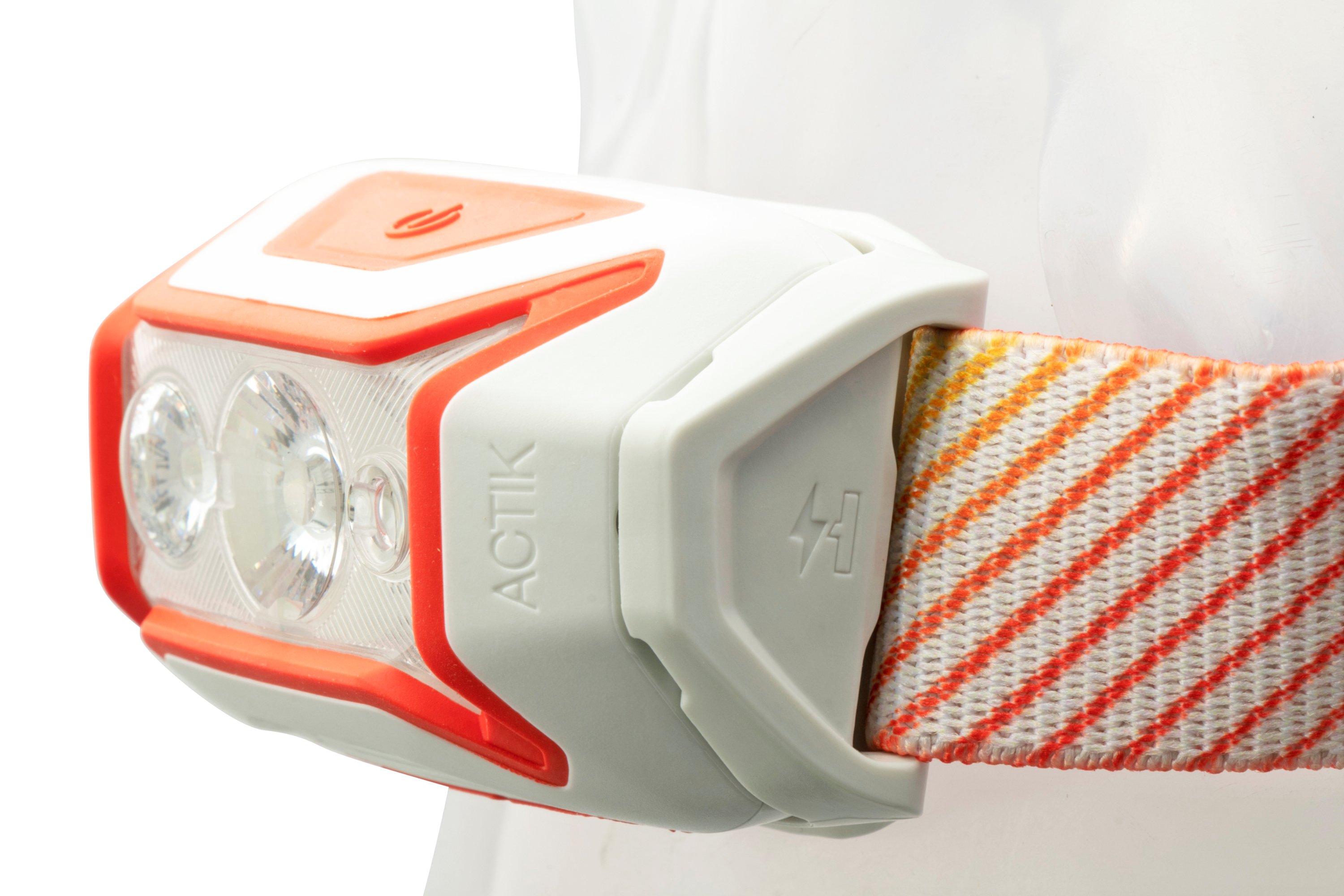 Petzl Actik Core E065AA03 hoofdlamp, rood | Voordelig kopen bij ...