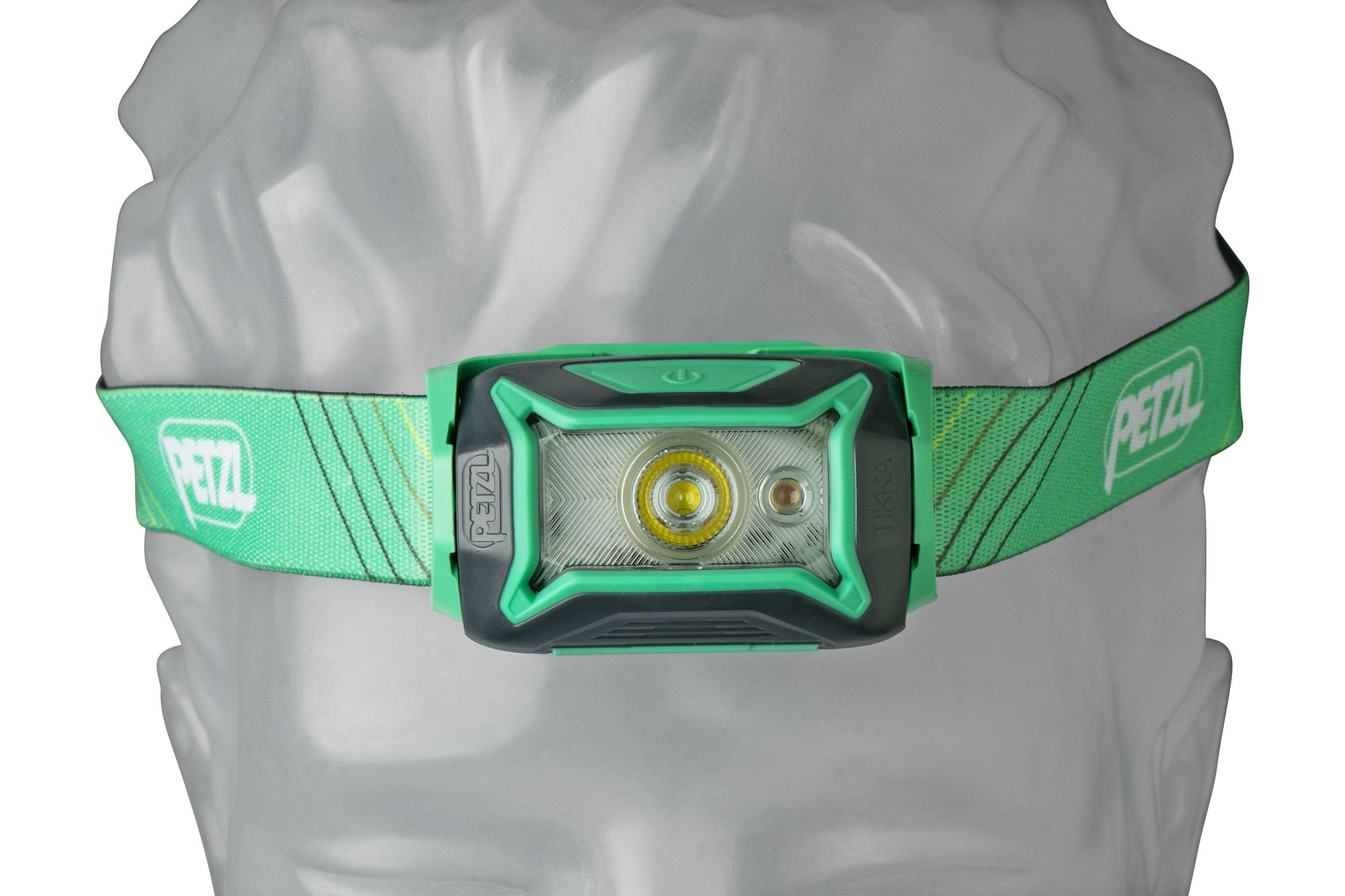Petzl Tikka Core E067AA02 head torch, green | Advantageously shopping ...