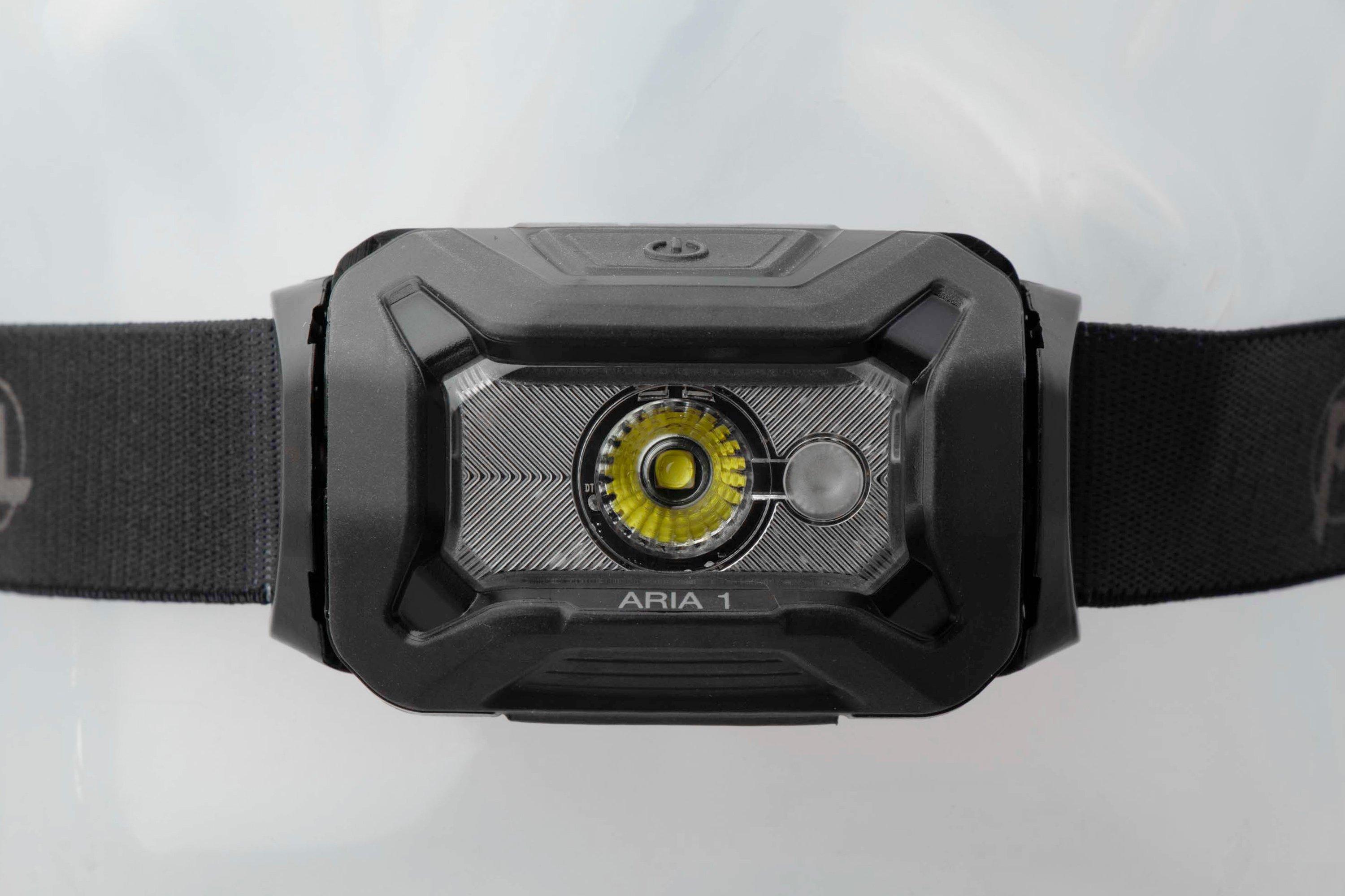 Petzl ARIA 1, black E069BA00, head torch | Advantageously shopping at ...