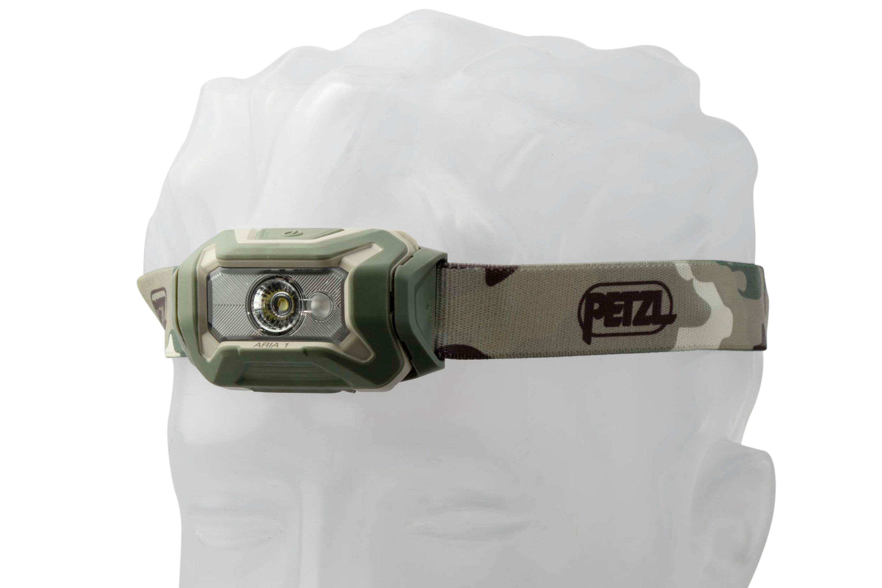 Petzl ARIA 1, camo E069BA01, head torch | Advantageously shopping at ...
