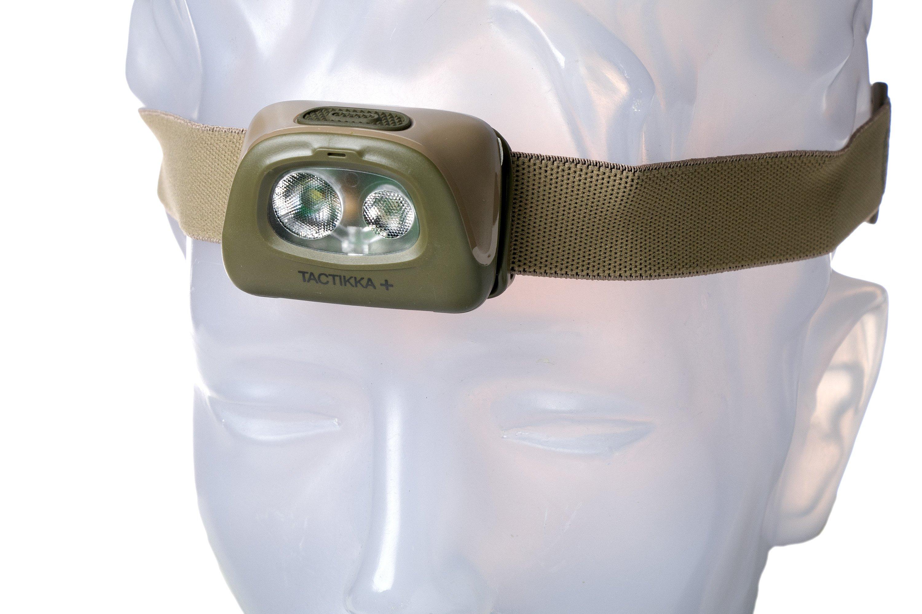 Petzl Tactikka + E089EA02 hoofdlamp, desert | Voordelig kopen bij ...