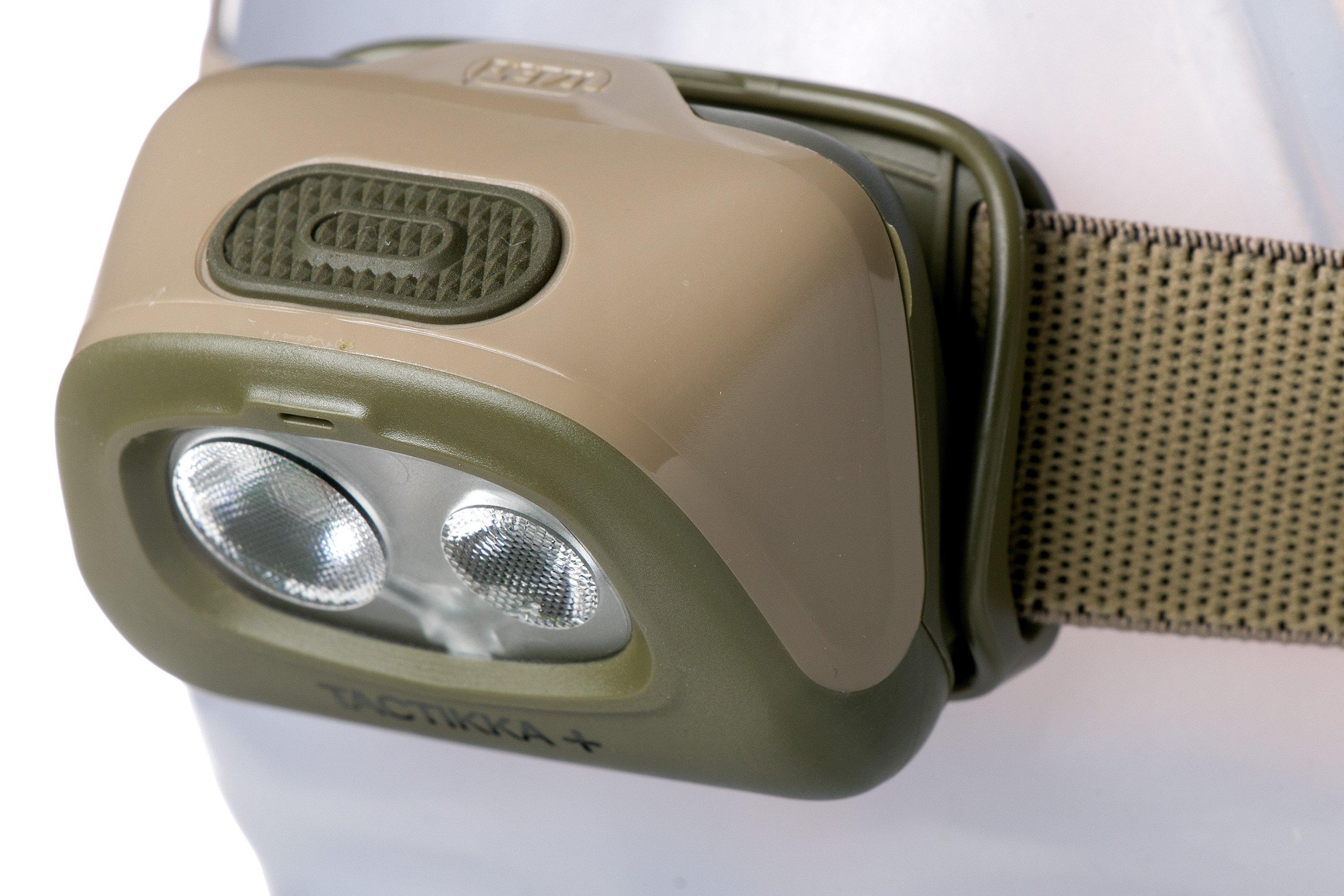 Petzl Tactikka + E089EA02 hoofdlamp, dessert | Voordelig kopen bij ...