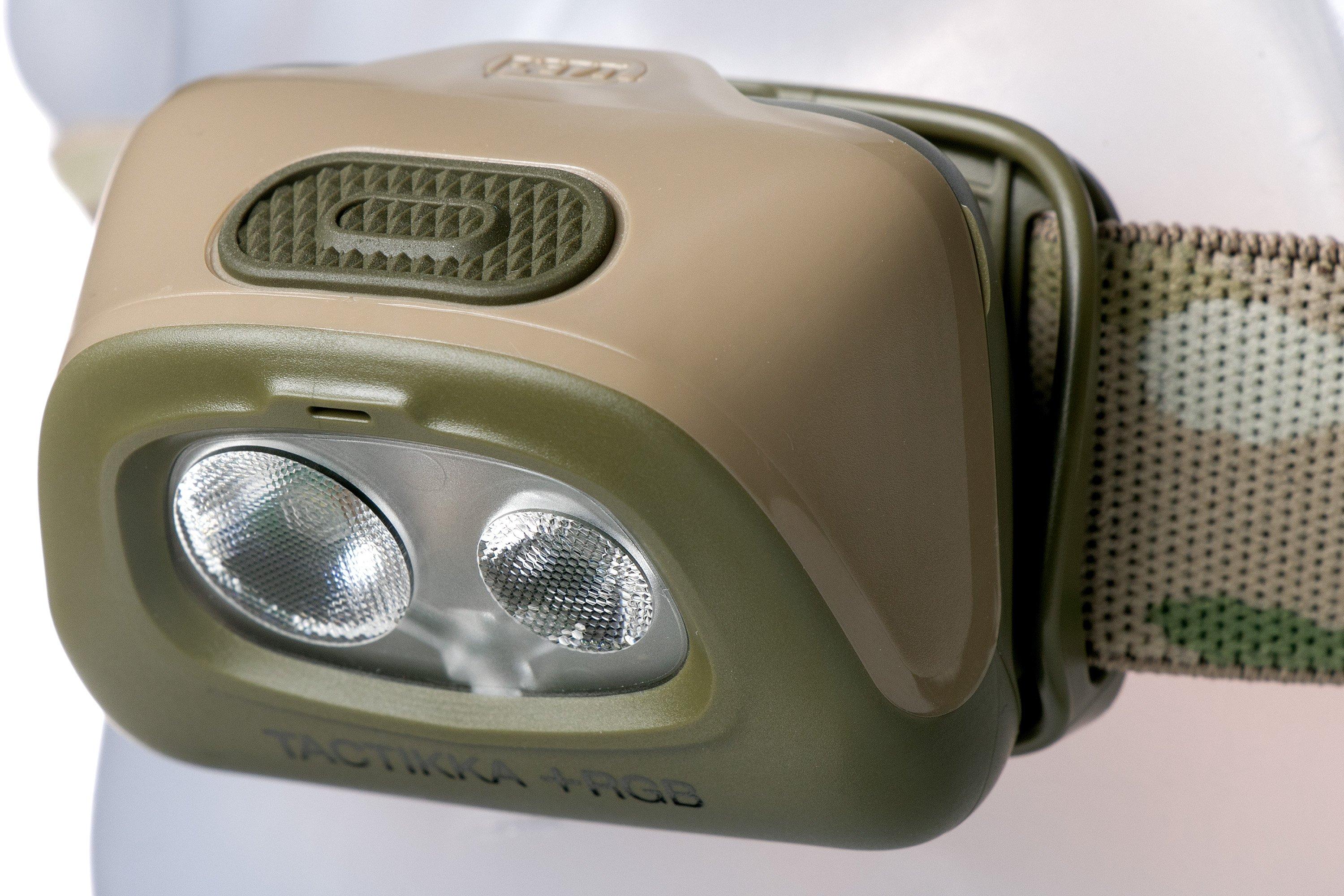 Petzl Tactikka +RGB E089FA01 hoofdlamp, camo | Voordelig kopen bij ...