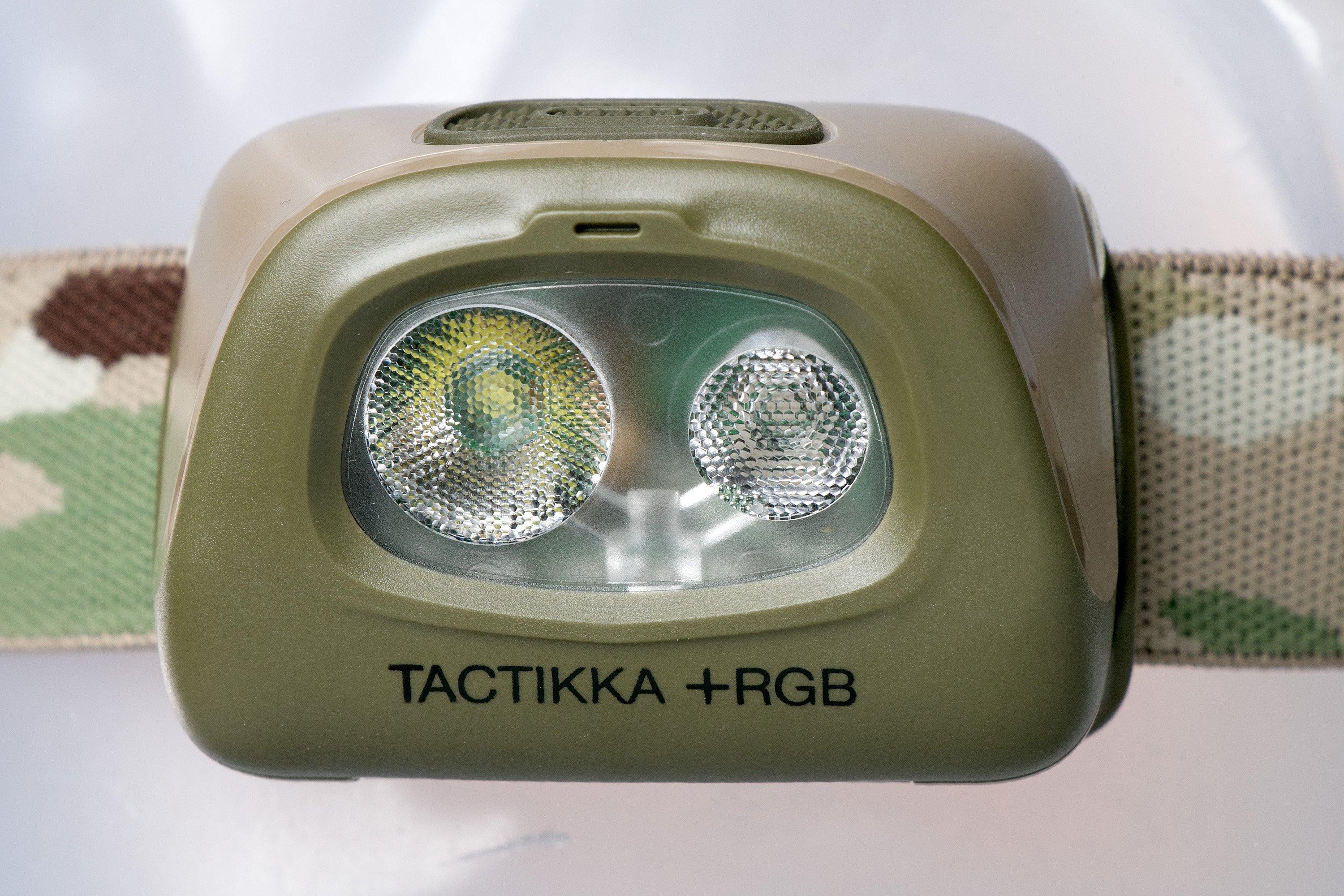 Petzl Tactikka +RGB E089FA01 hoofdlamp, camo | Voordelig kopen bij ...