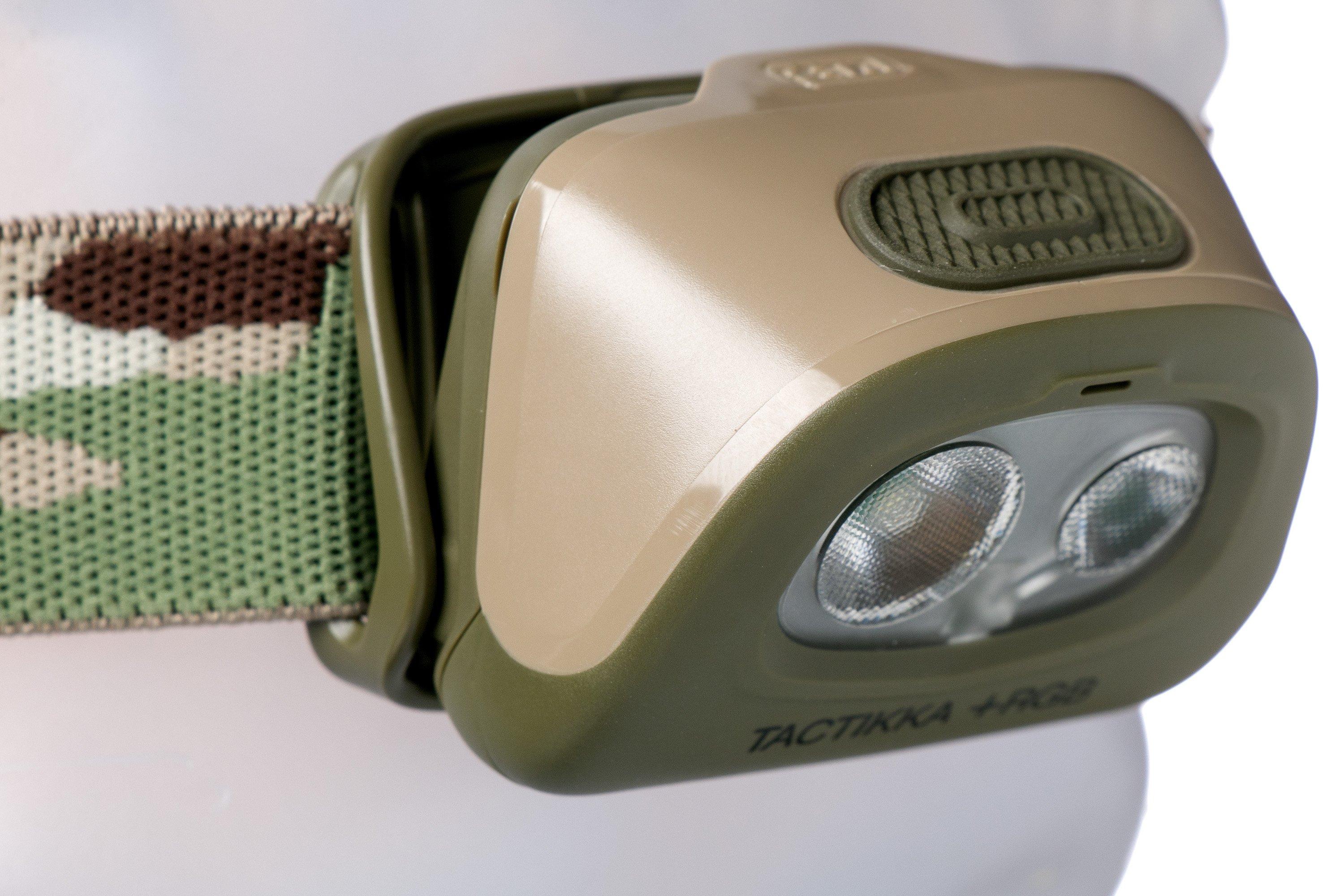 Petzl Tactikka +RGB E089FA01 hoofdlamp, camo | Voordelig kopen bij ...