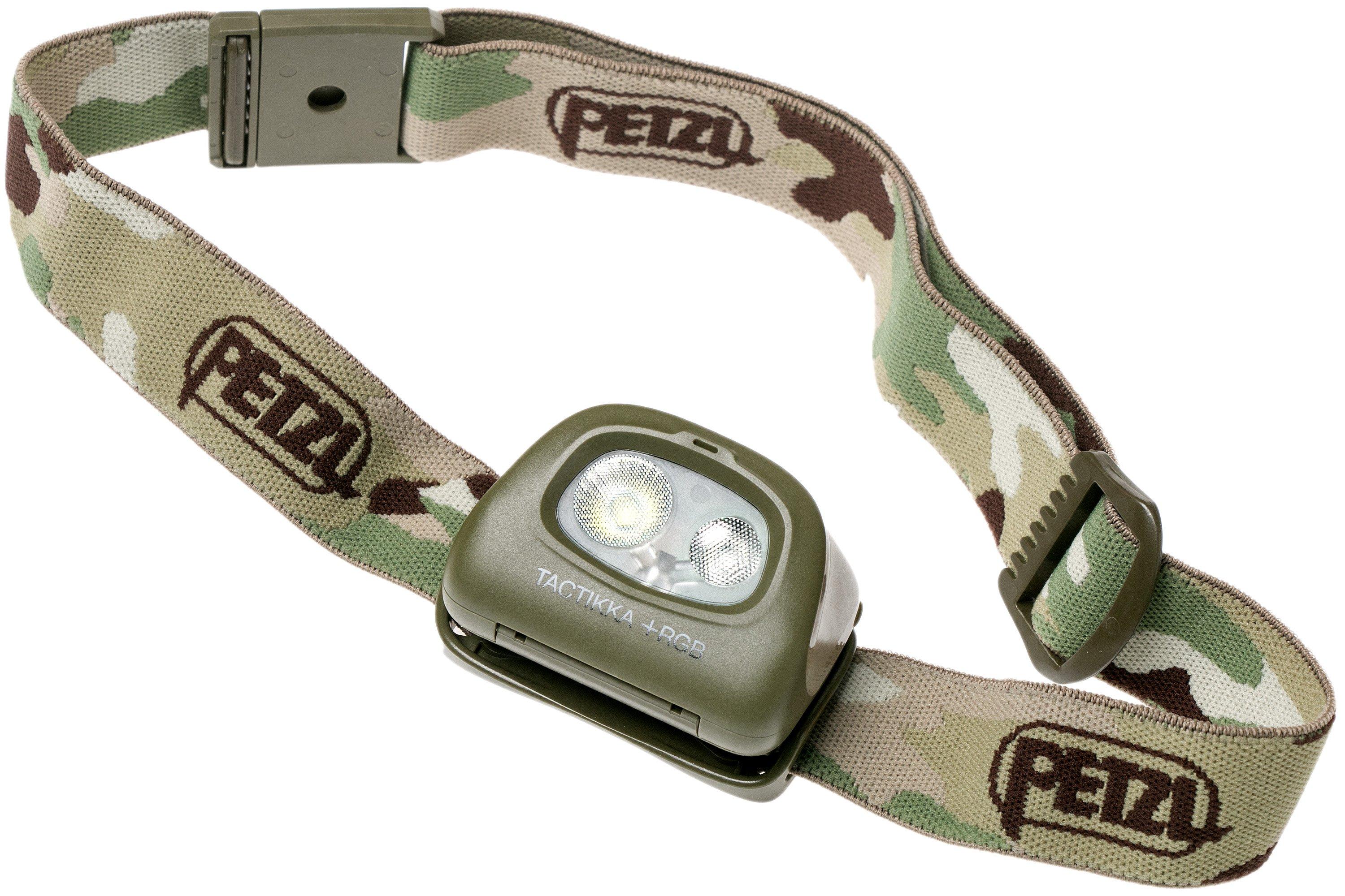 Petzl Tactikka +RGB E089FA01 hoofdlamp, camo | Voordelig kopen bij ...
