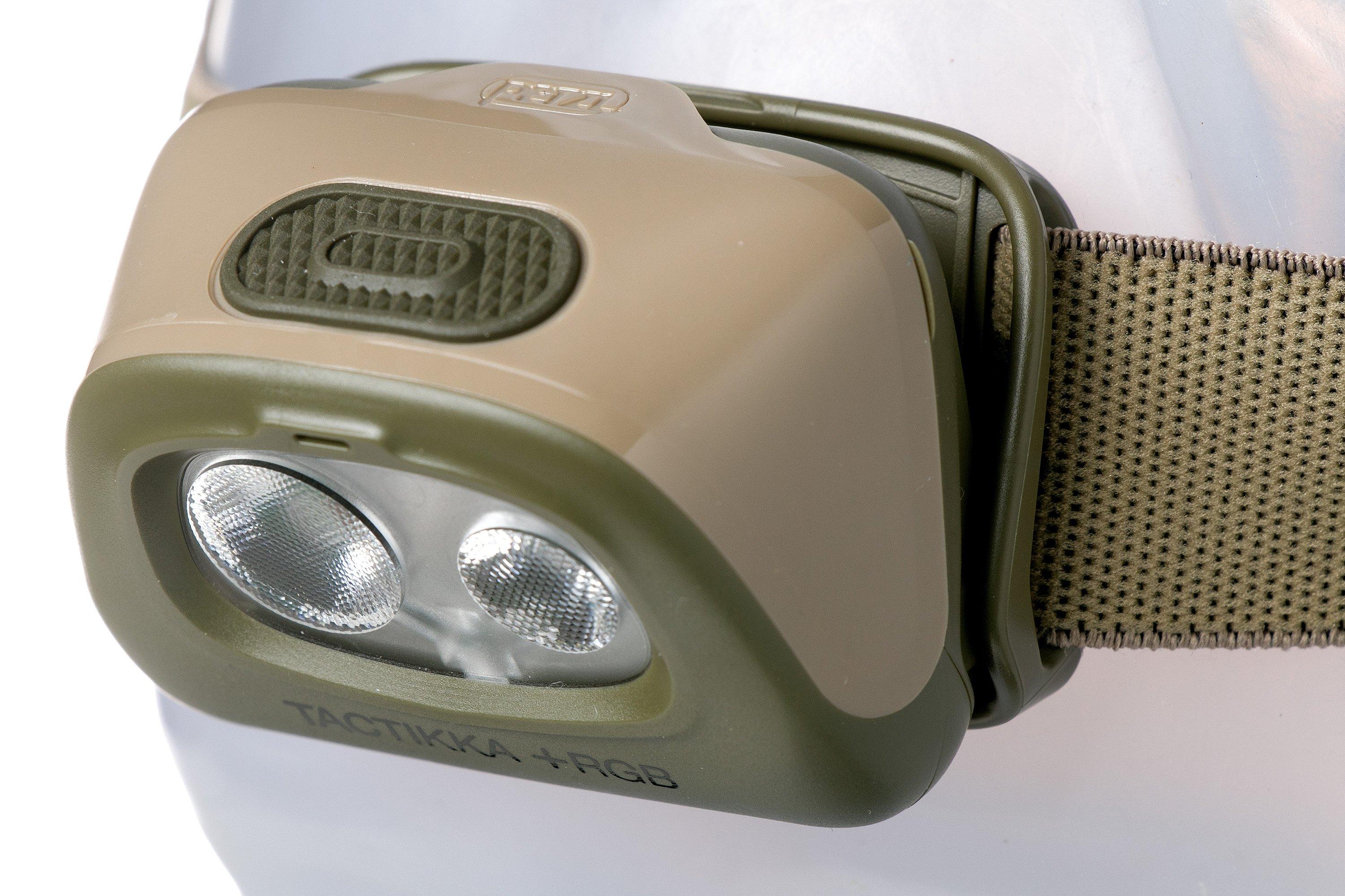 Petzl Tactikka +RGB E089FA02 hoofdlamp, desert | Voordelig kopen bij ...
