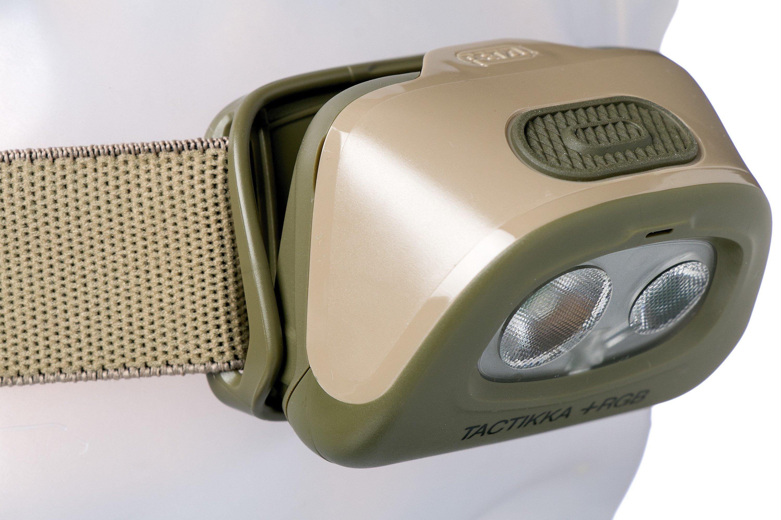 Petzl Tactikka +RGB E089FA02 hoofdlamp, desert | Voordelig kopen bij ...