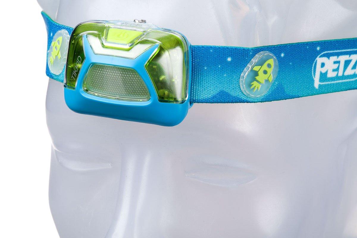 Petzl TIKKID head torch for children, blue | Advantageously shopping at ...