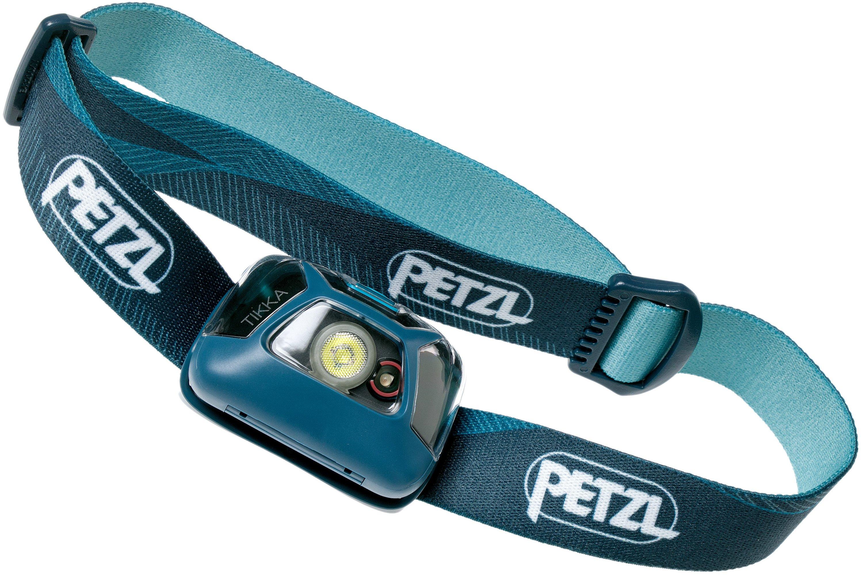 Petzl Tikka E093FA01 hoofdlamp, blauw | Voordelig kopen bij ...