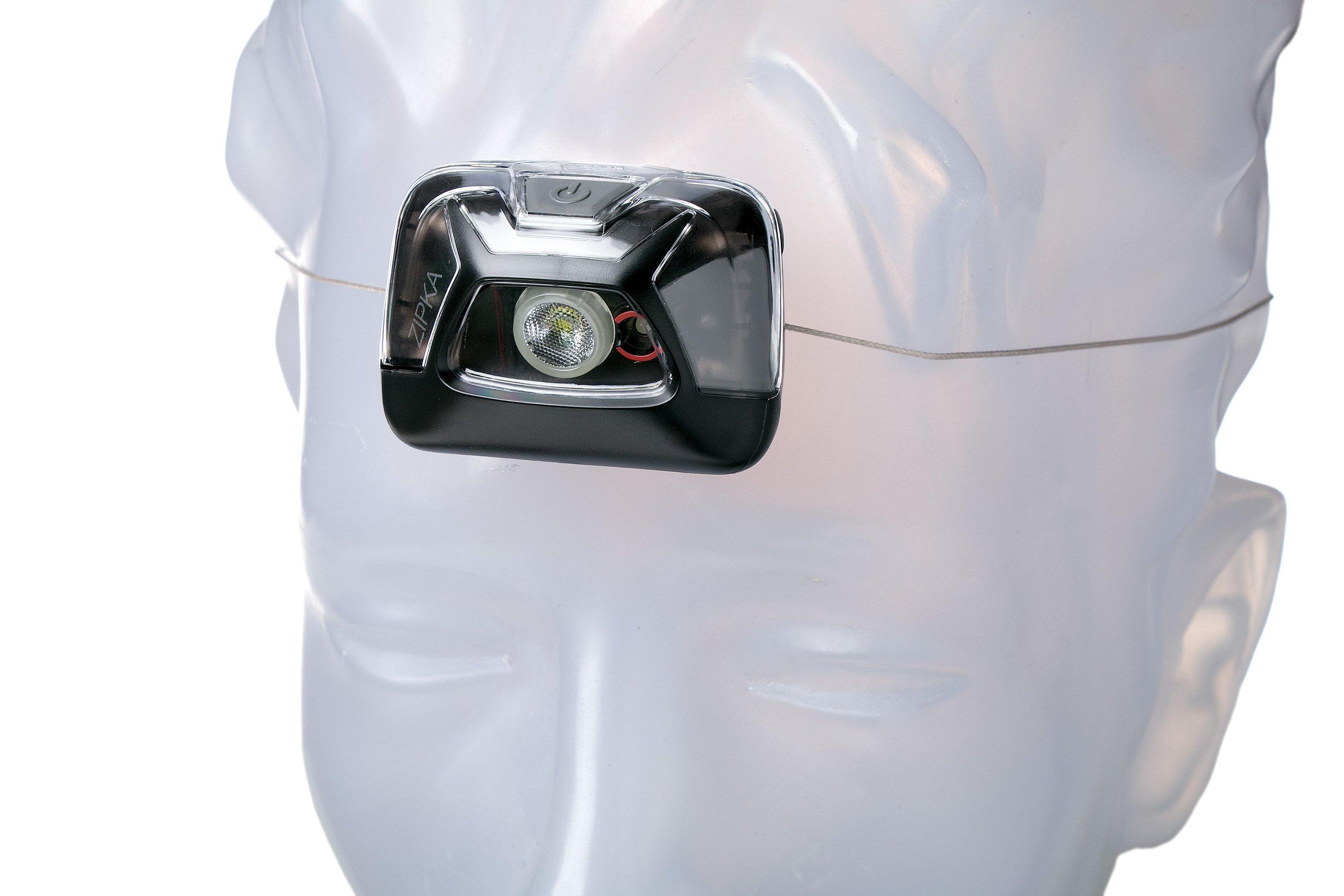 Petzl Zipka E093GA00 hoofdlamp, zwart | Voordelig kopen bij ...