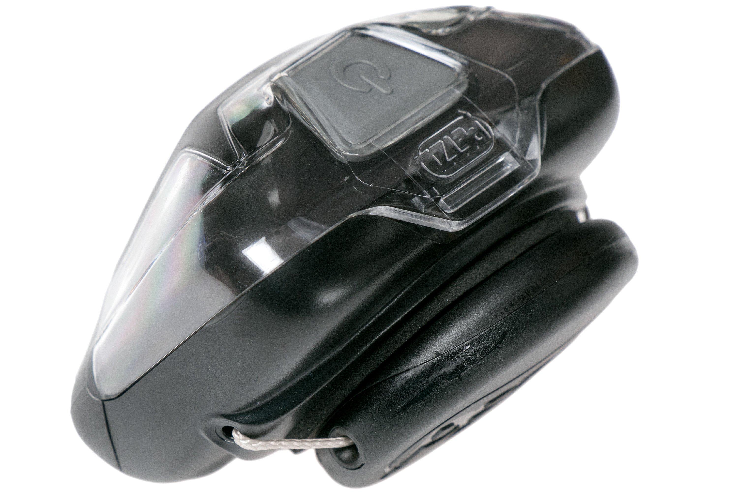 Petzl Zipka E093GA00 hoofdlamp, zwart | Voordelig kopen bij ...