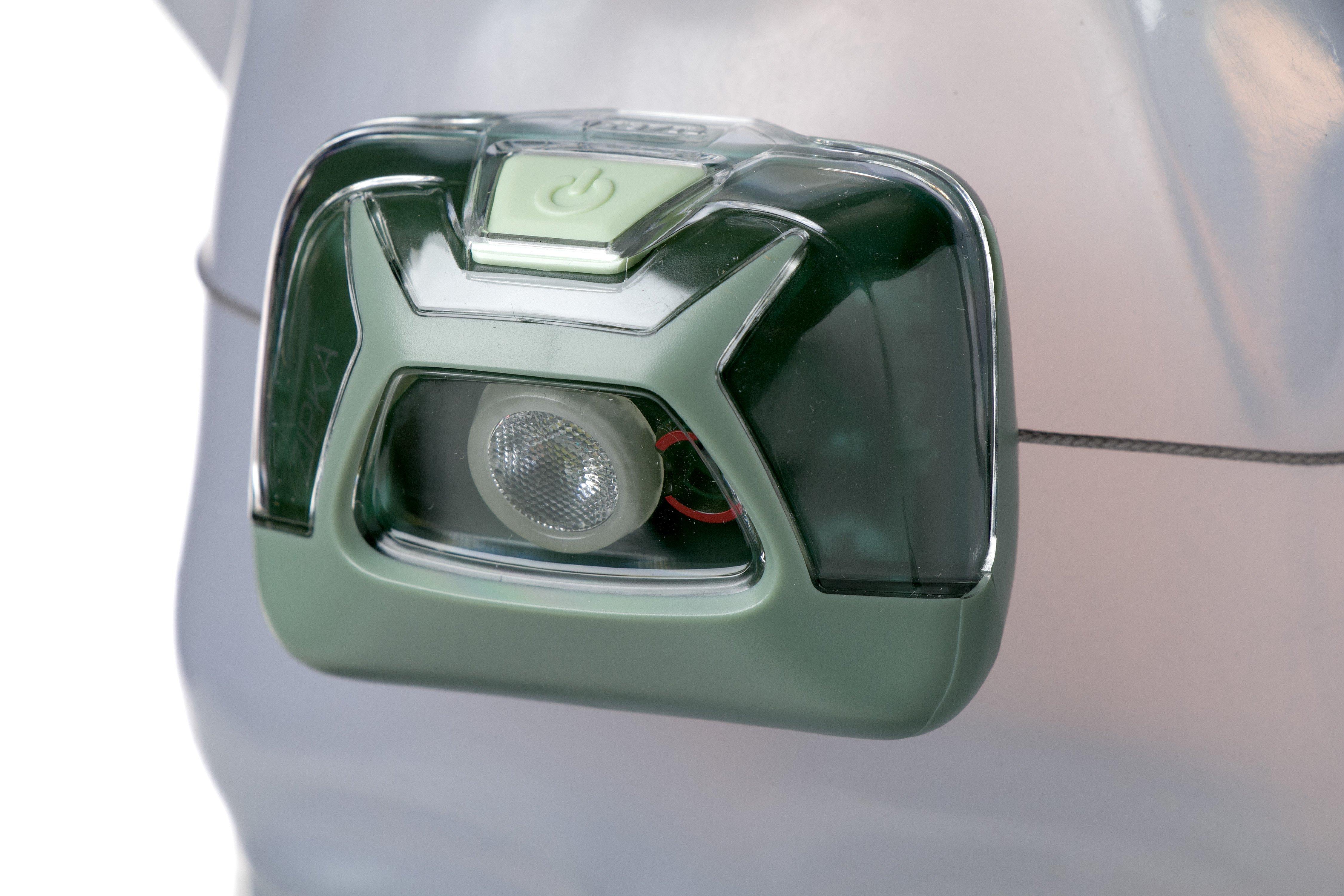 Petzl Zipka E093GA01 hoofdlamp, groen | Voordelig kopen bij ...