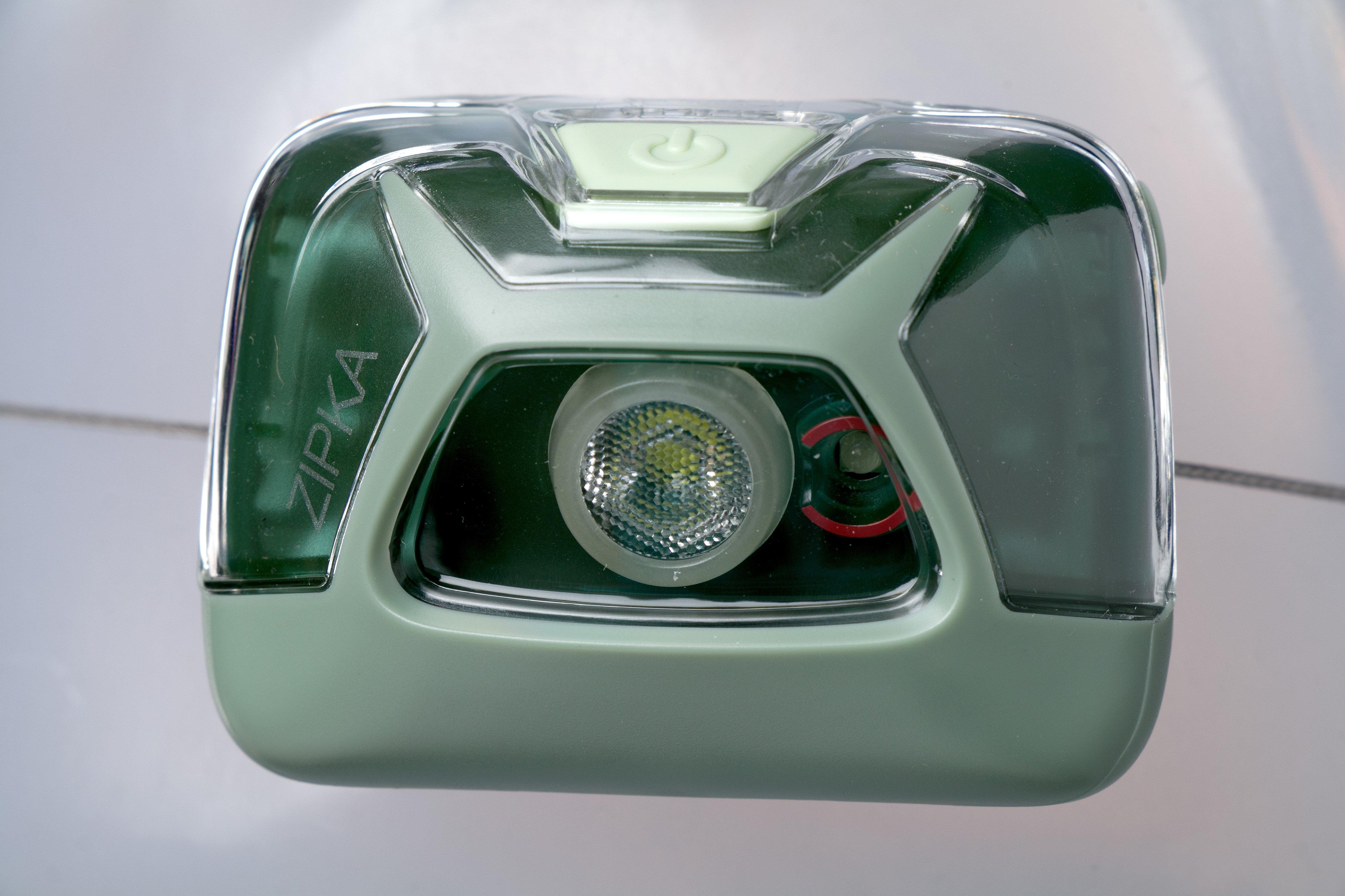 Petzl Zipka E093GA01 hoofdlamp, groen | Voordelig kopen bij ...