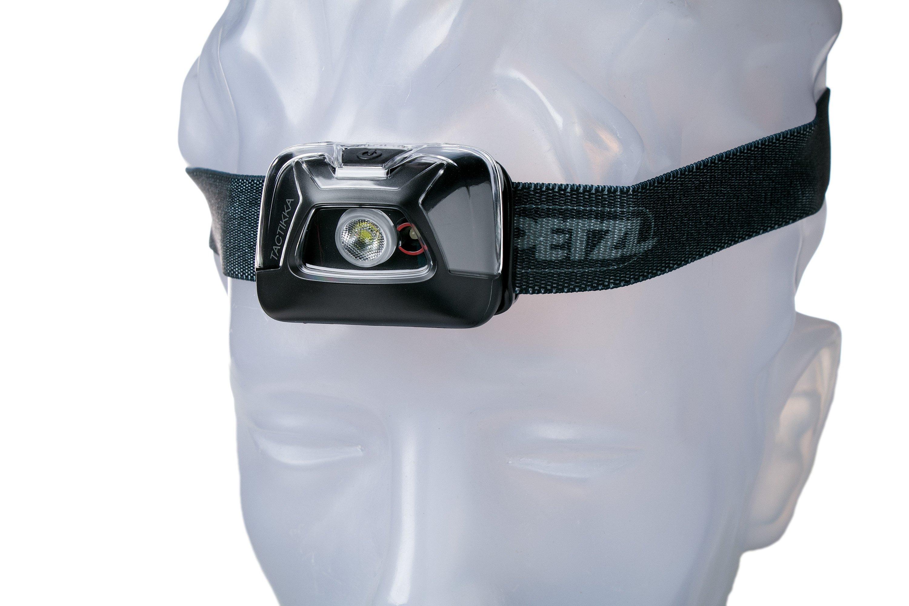 Petzl Tactikka E093HA00 head torch, black | Advantageously shopping at ...