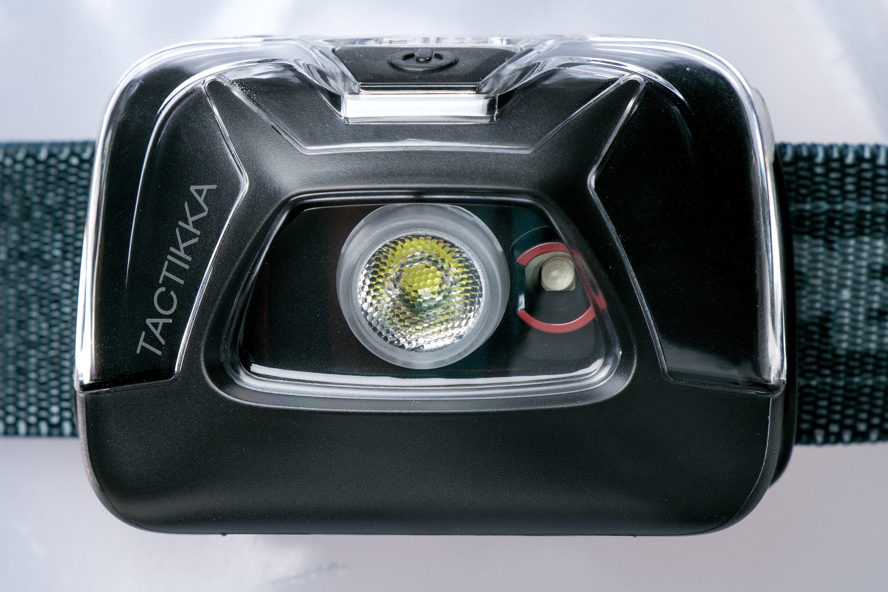 Petzl Tactikka E093HA00 hoofdlamp, zwart | Voordelig kopen bij ...