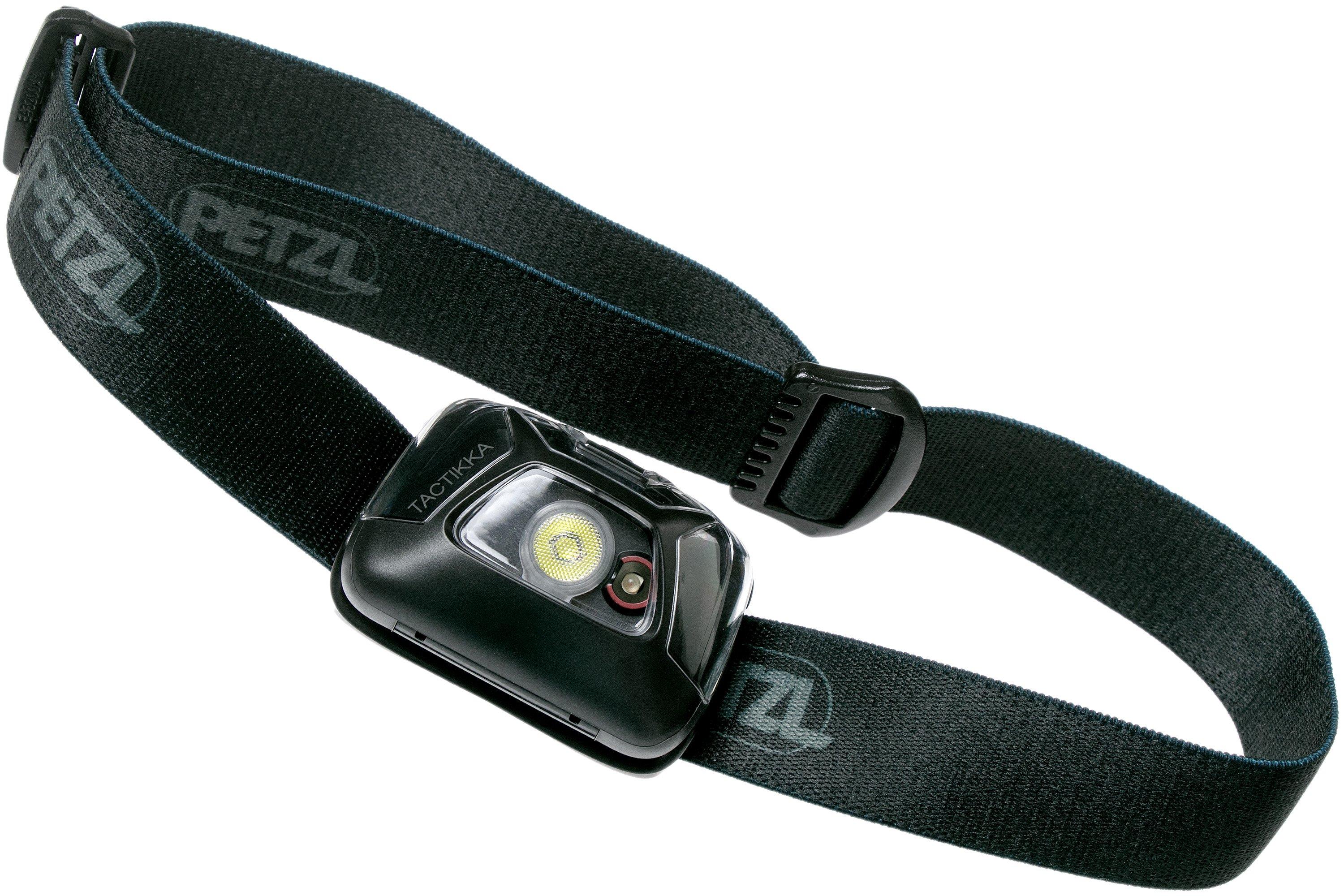Petzl Tactikka E093HA00 hoofdlamp, zwart | Voordelig kopen bij ...
