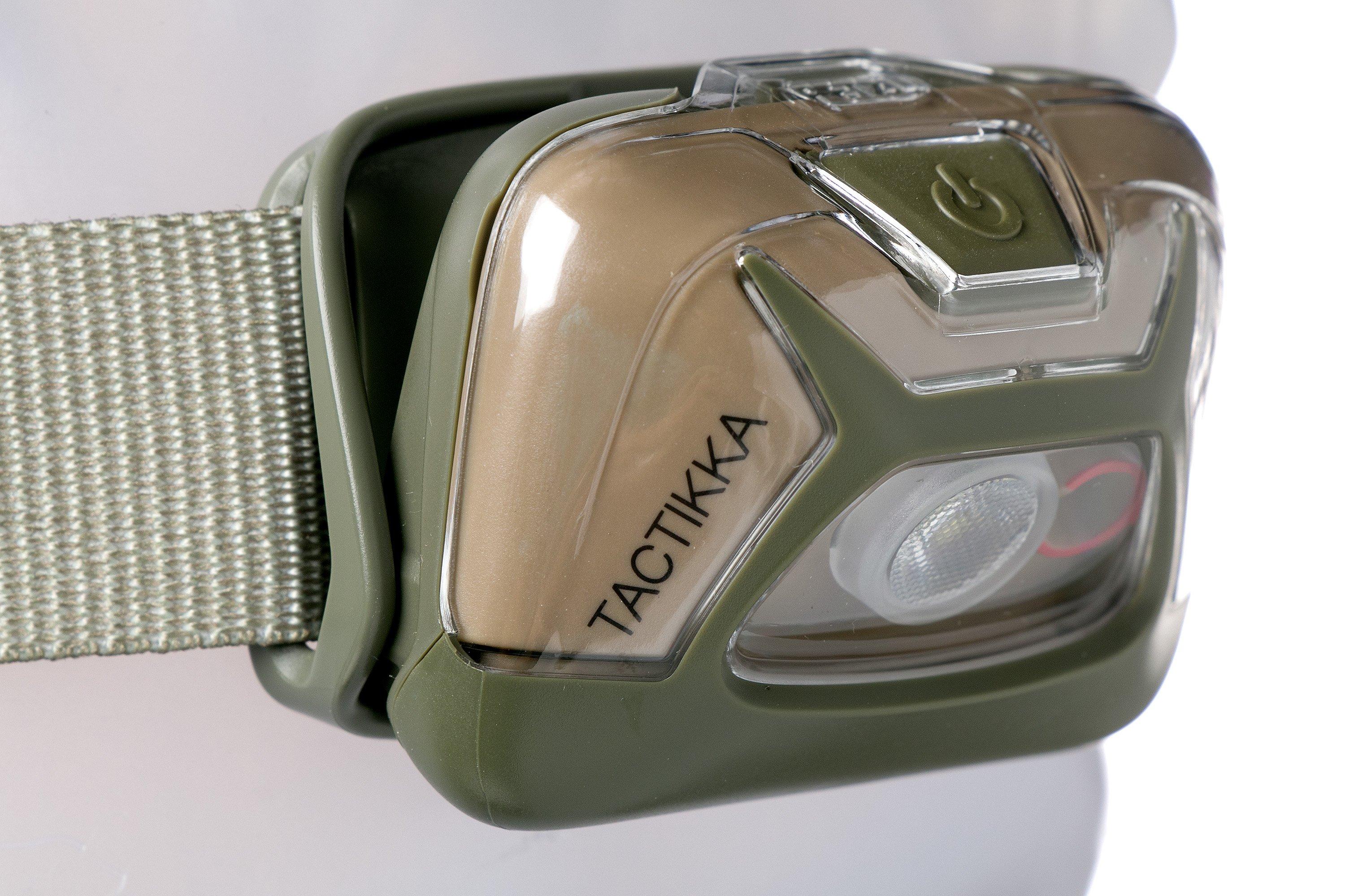 Petzl Tactikka E093HA02 hoofdlamp, sand | Voordelig kopen bij ...
