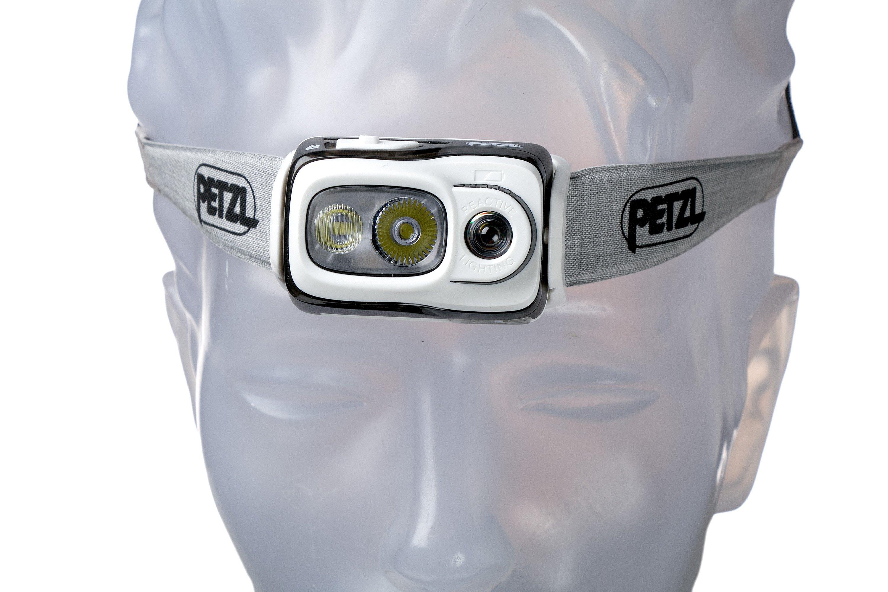Petzl SWIFT RL hoofdlamp, zwart | Voordelig kopen bij knivesandtools.be