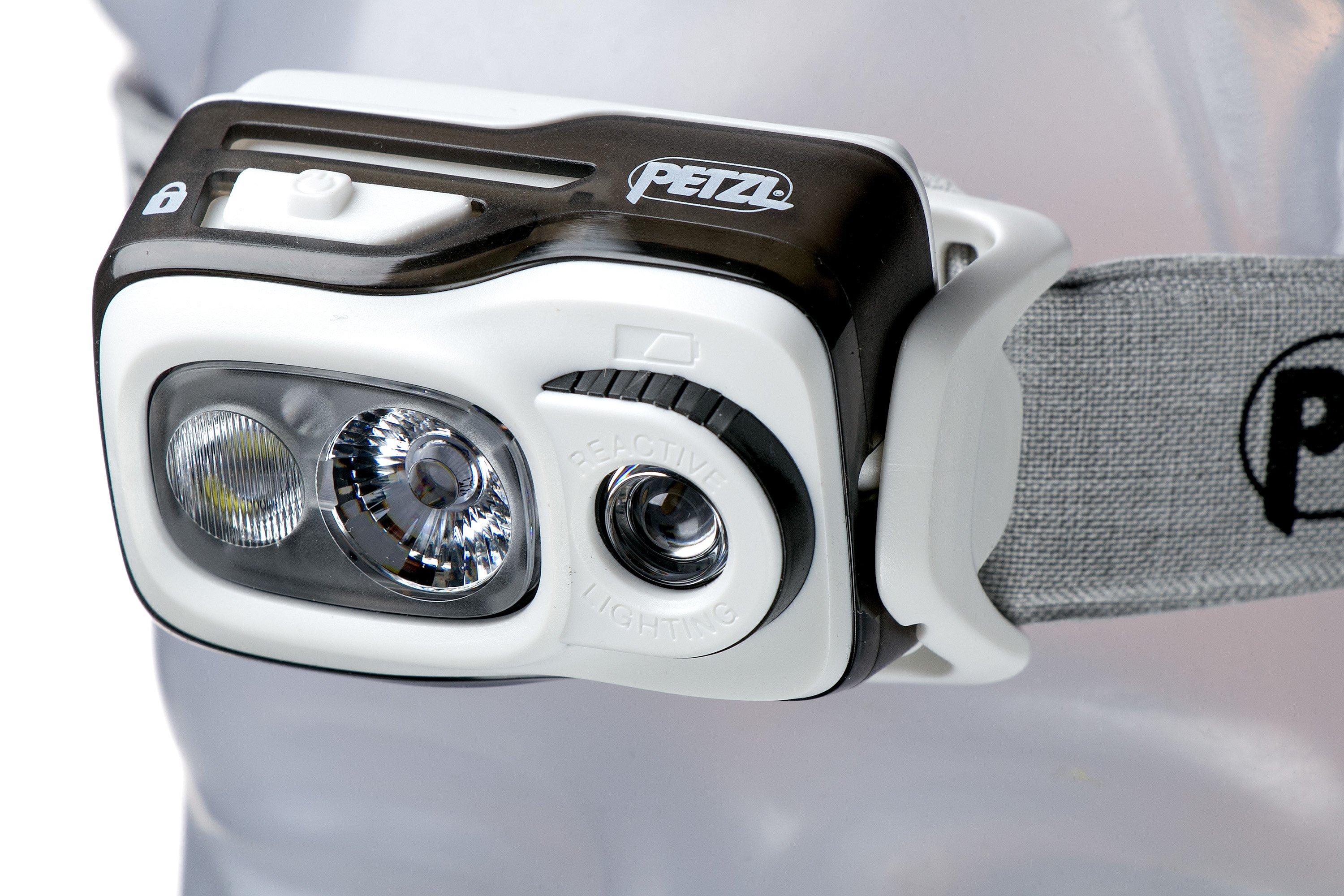 Petzl SWIFT RL hoofdlamp, zwart | Voordelig kopen bij knivesandtools.nl