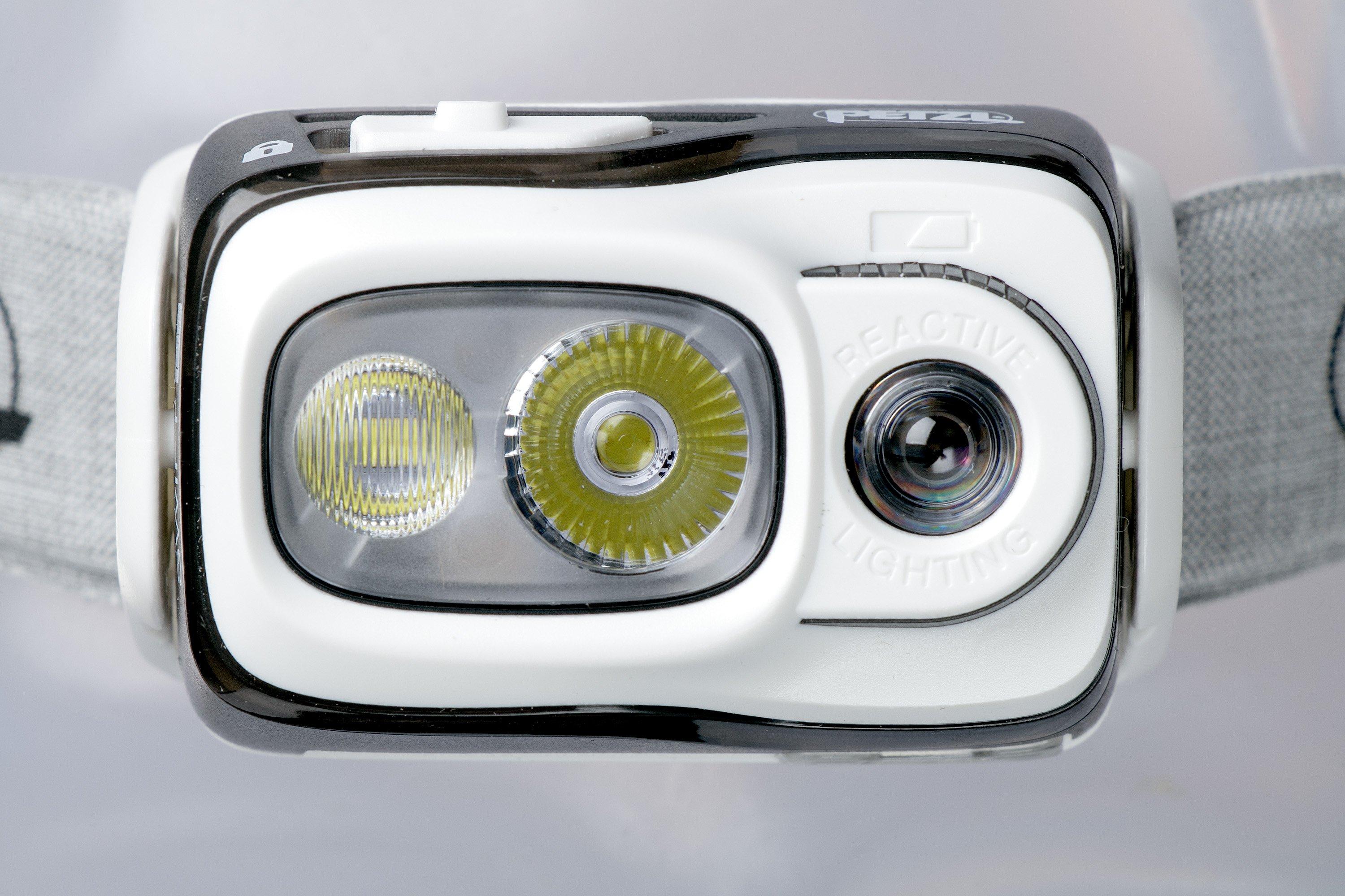 Petzl SWIFT RL hoofdlamp, zwart | Voordelig kopen bij knivesandtools.nl